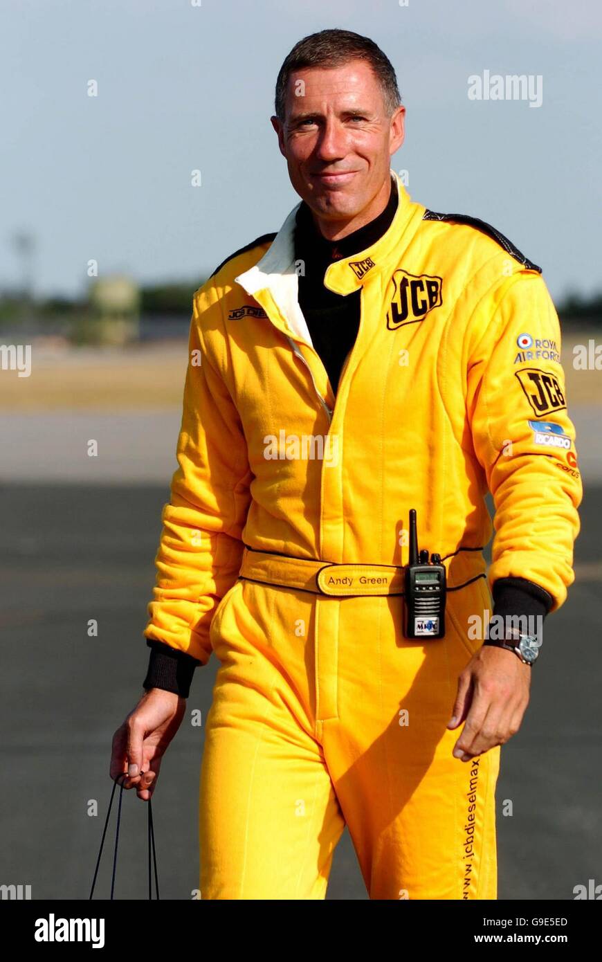 Deputy Station Commander RAF Wittering Wing Commander Andy Green ...