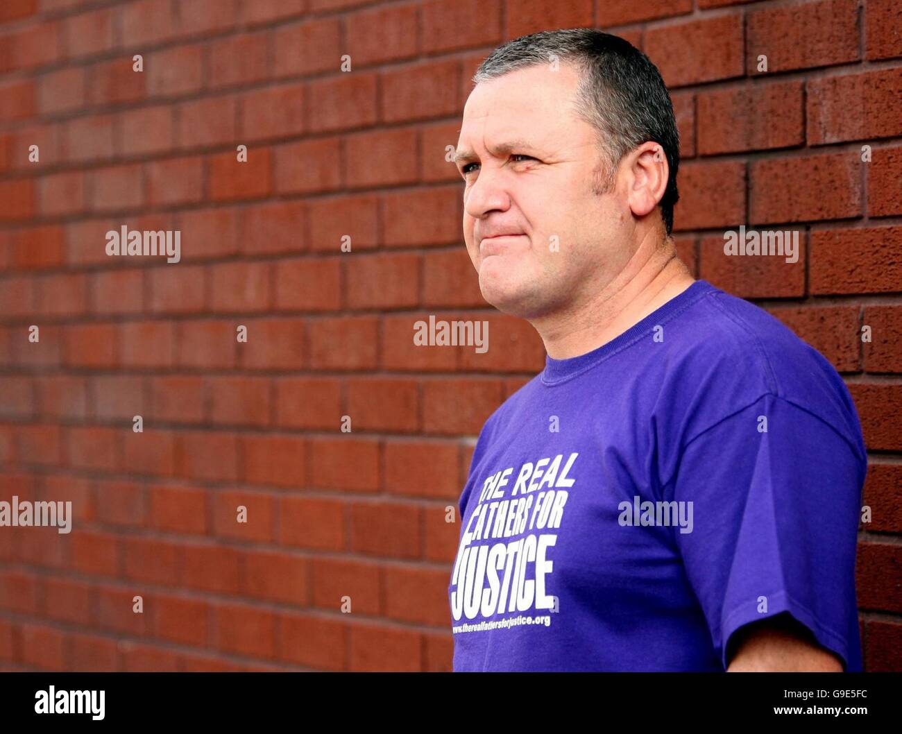 Ruth Kelly egg-thrower in court Stock Photo - Alamy