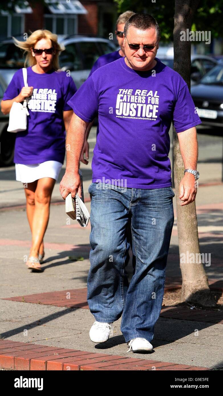 Ruth Kelly egg-thrower in court Stock Photo - Alamy