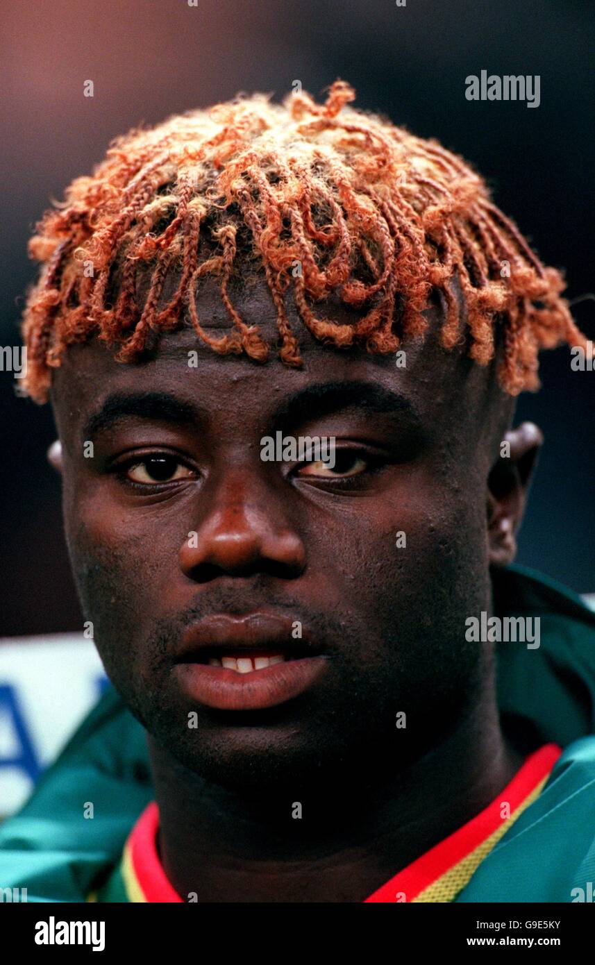 Soccer - Friendly - France v Cameroon Stock Photo - Alamy