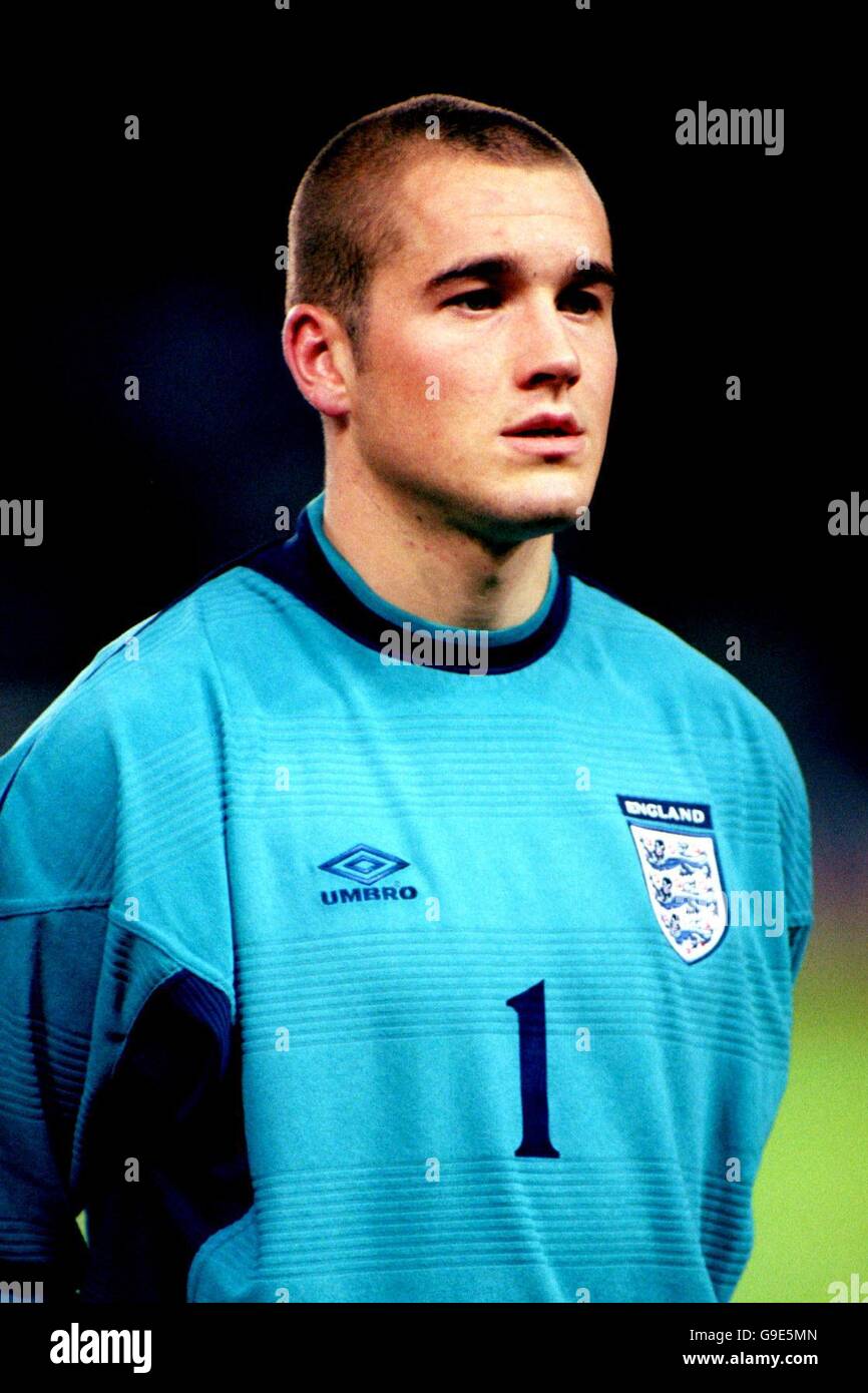 Paul Robinson, England goalkeeper. Paul Robinson, England goalkeeper ...