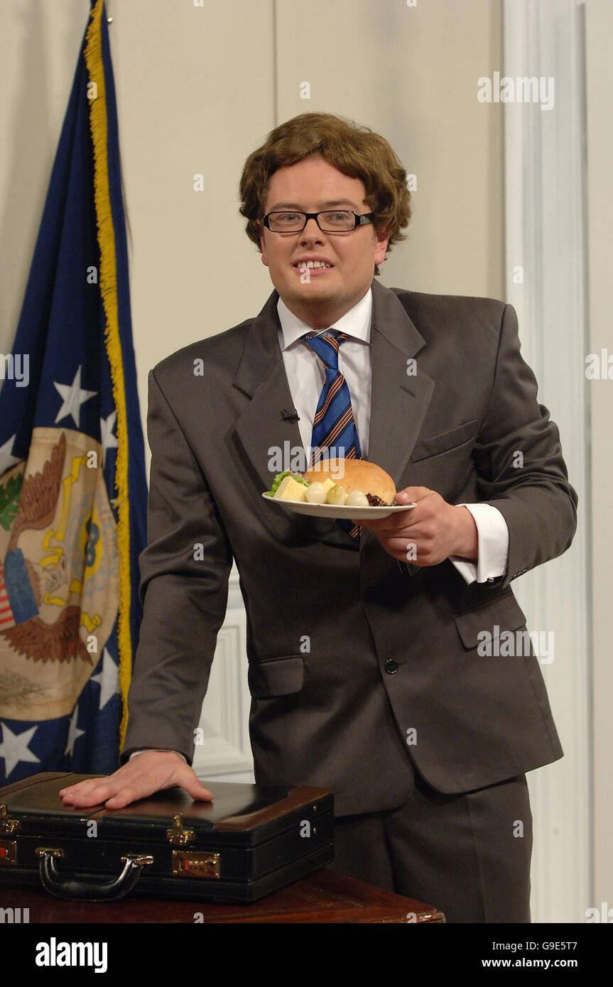 Alan Carr on the Friday Night Project (TX: Channel 4 22.55 30 June 2006 ...