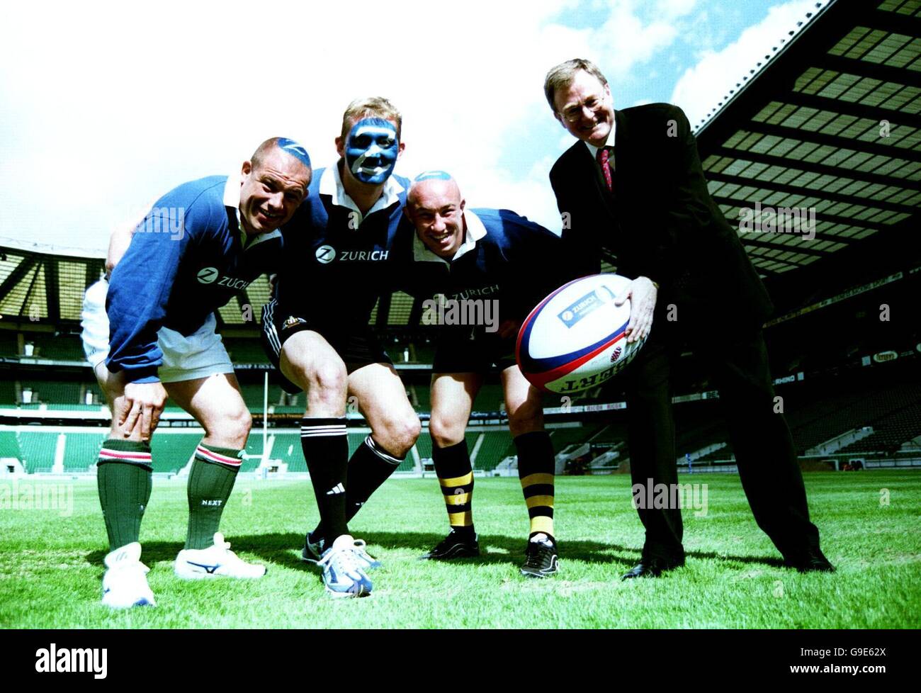 Phil greening richard cockerill zurich premiership season launch ...