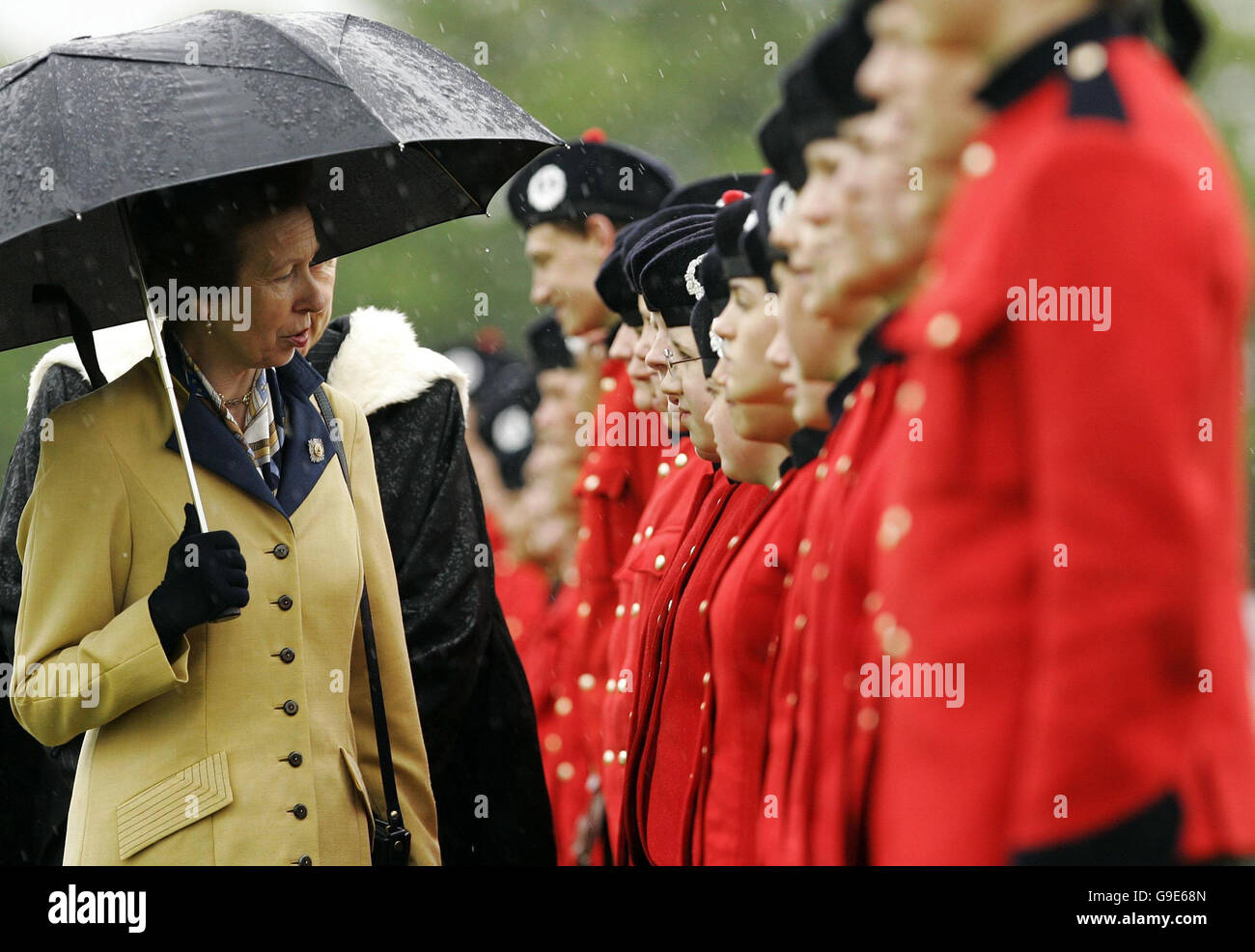 Pupils (known as Victorians) from the Queen Victoria School in Dunblane ...