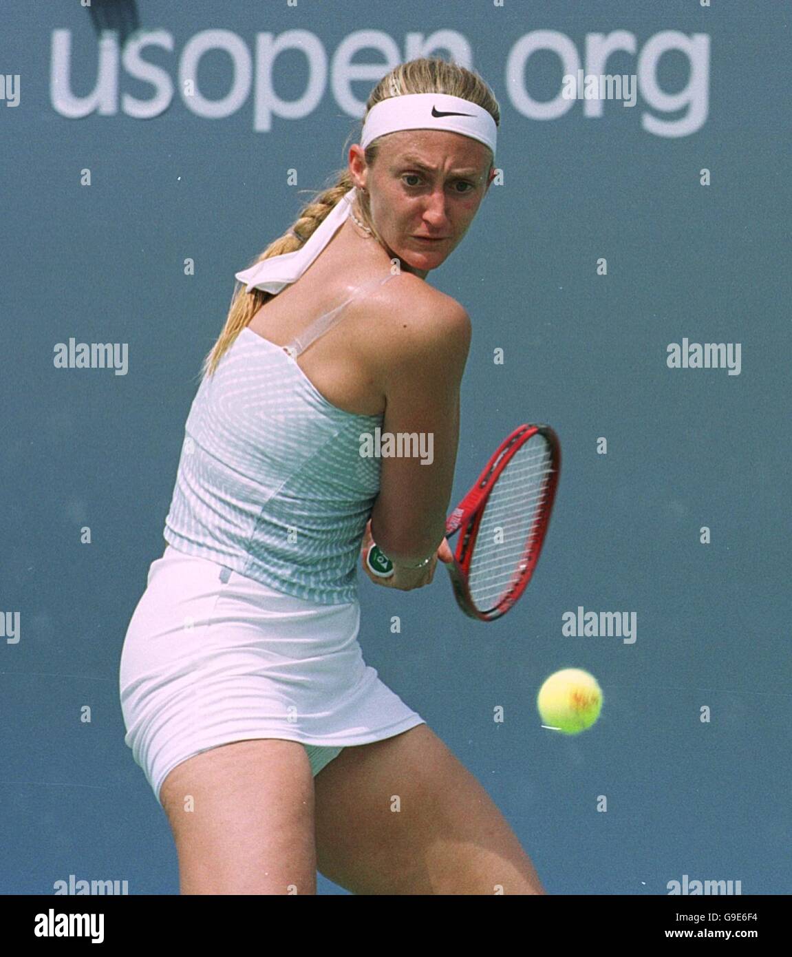 Tennis - US Open - Second Round Stock Photo - Alamy