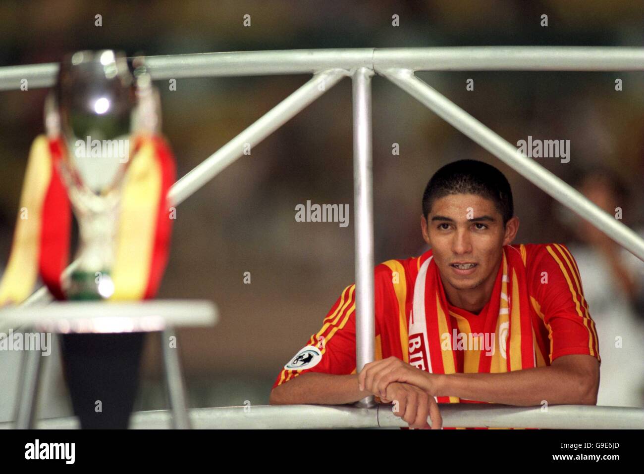 Galatasaray's Jardel takes a look at the UEFA Super Cup, which his team ...