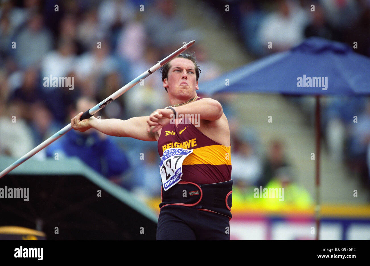 Athletics - Norwich Union Olympic Trials & AAA Championships ...