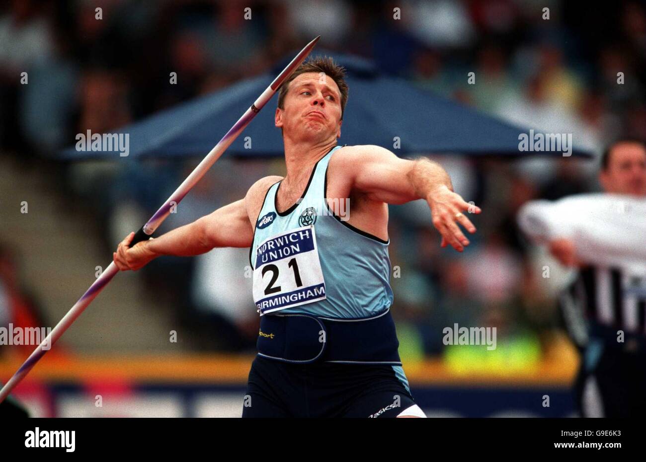 Athletics - Norwich Union Olympic Trials & AAA Championships ...