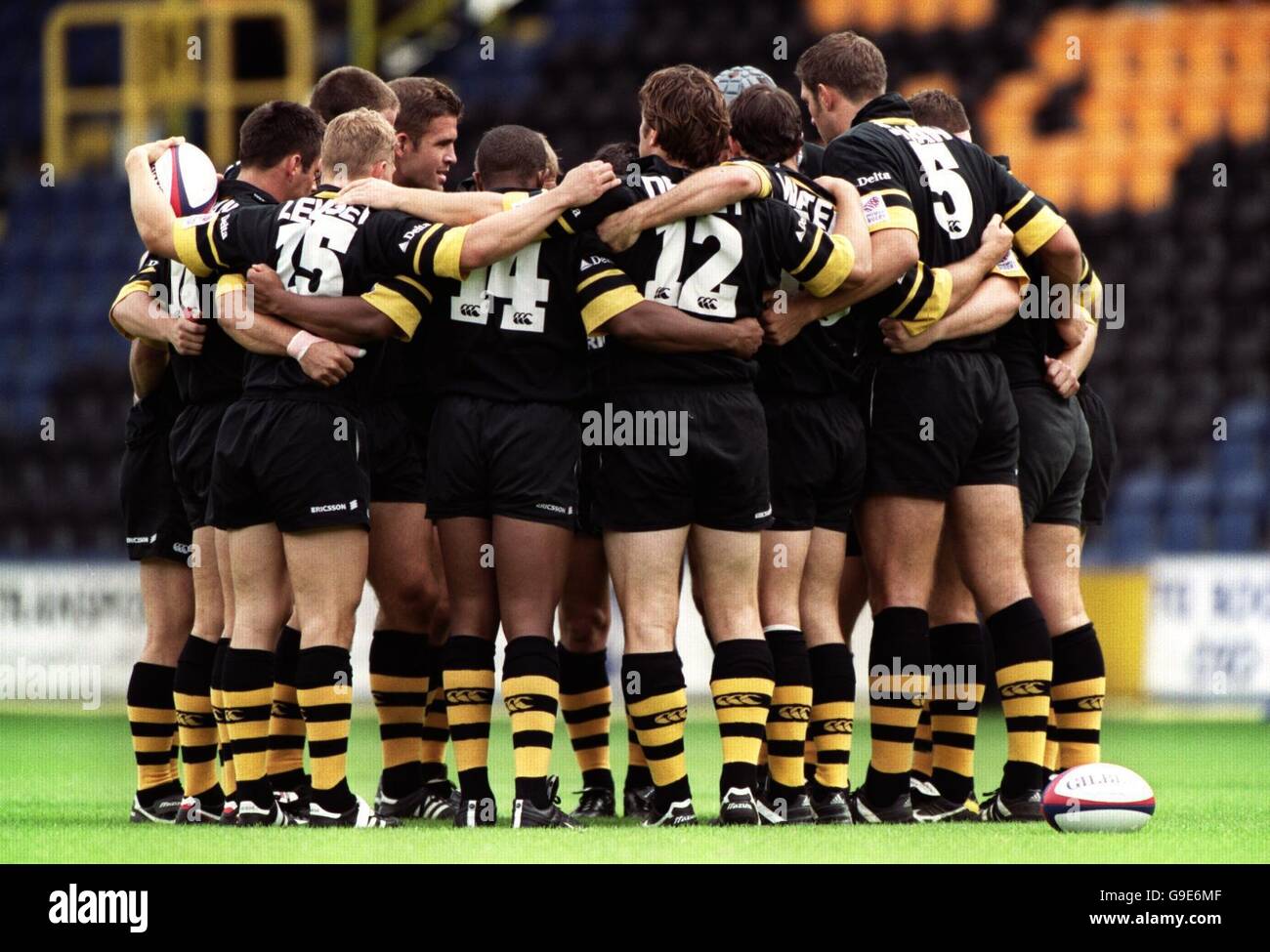 Rugby Union - Zurich Premiership One - London Wasps v Bath. London ...
