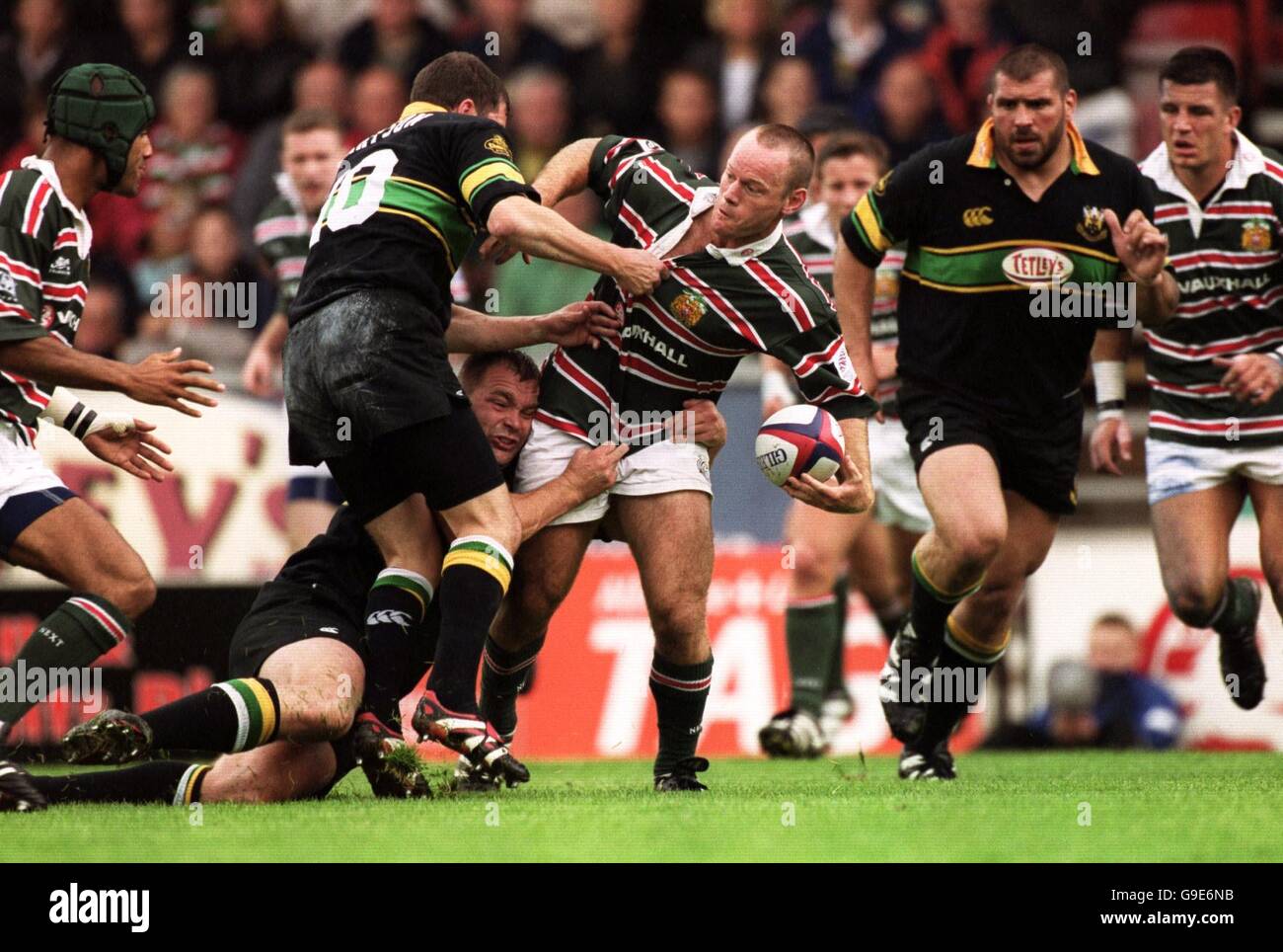 Rugby Union - Zurich Premiership One - Leicester Tigers v Northampton ...