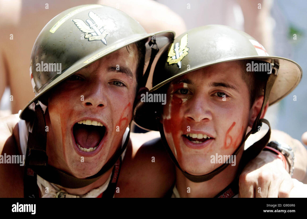 Fifa World Cup 2006 - Fans Stock Photo - Alamy