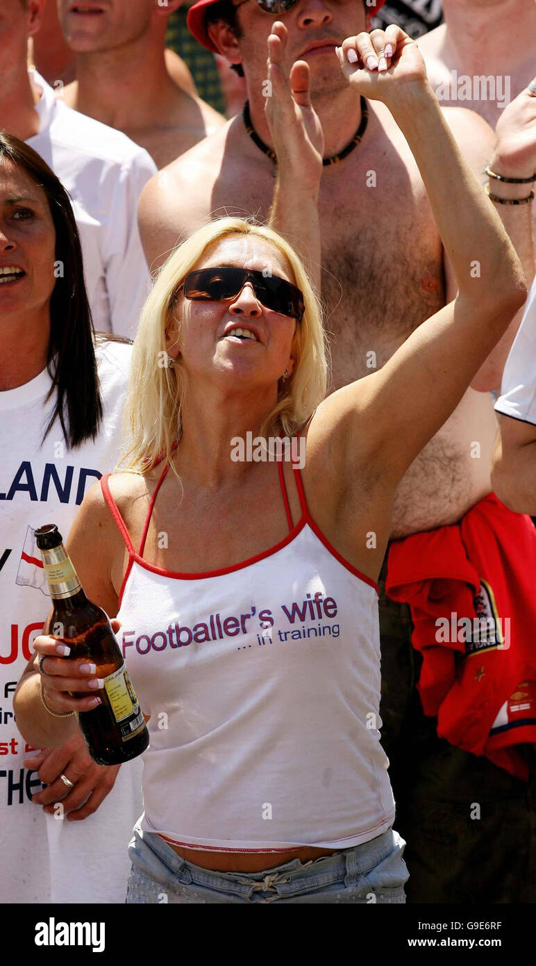 Fifa World Cup 2006 - Fans Stock Photo - Alamy