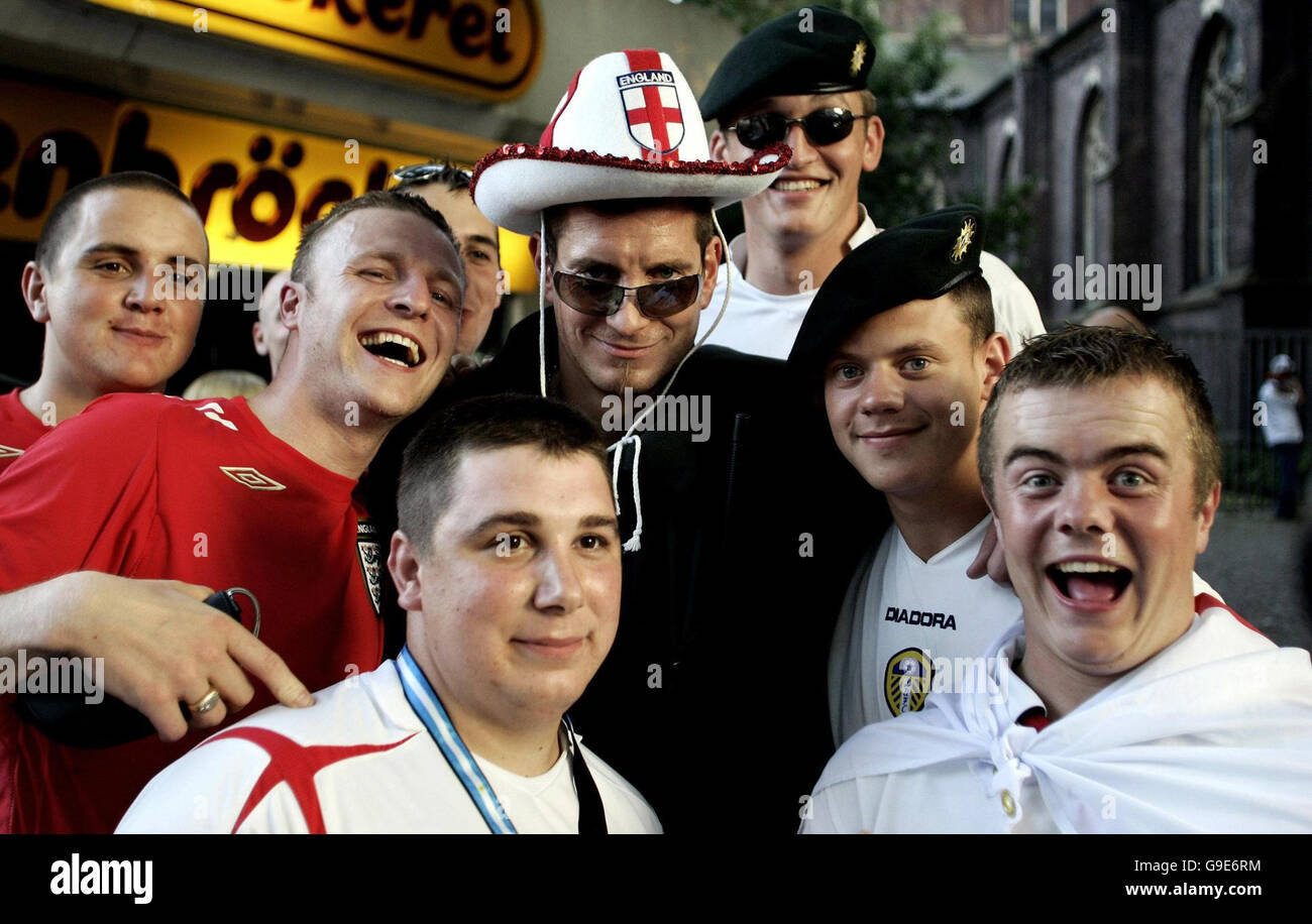 Fifa World Cup 2006 - Fans Stock Photo - Alamy
