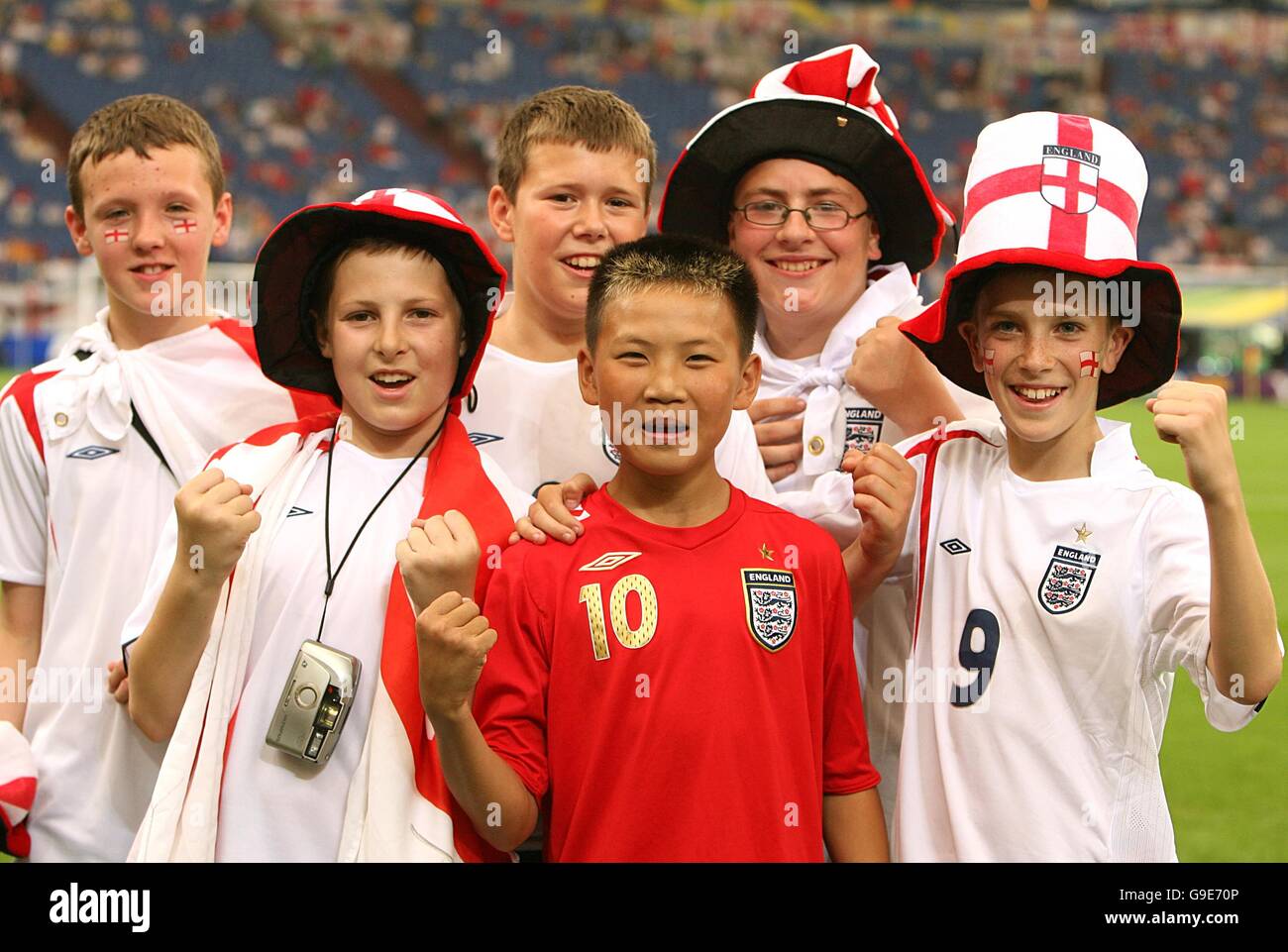 Soccer - 2006 FIFA World Cup Germany - Quarter Final - England v Portugal - AufSchalke Arena ...