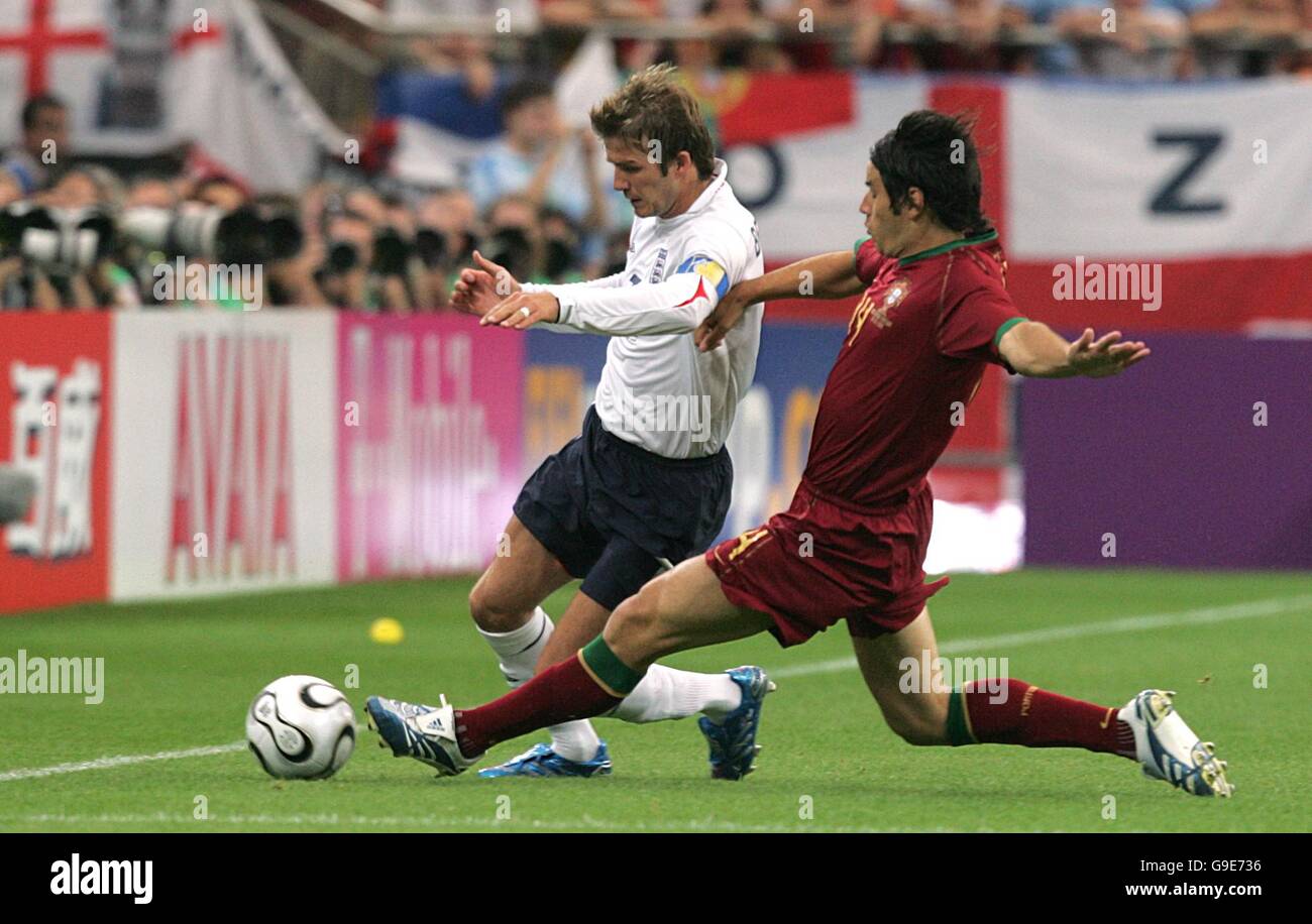 Soccer - 2006 FIFA World Cup Germany - Quarter Final - England v ...