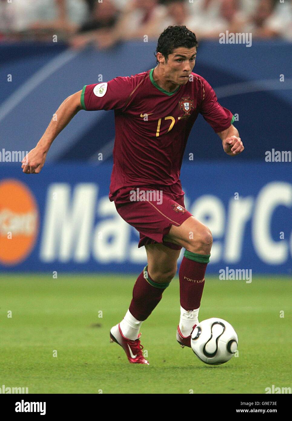 Soccer - 2006 FIFA World Cup Germany - Quarter Final - England v ...