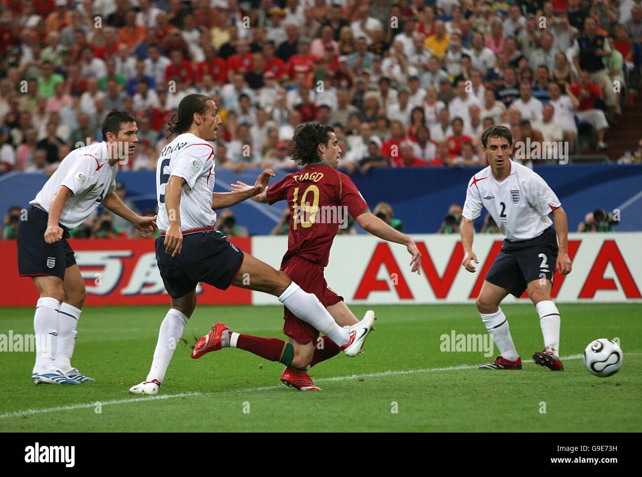 Soccer - 2006 FIFA World Cup Germany - Quarter Final - England v ...