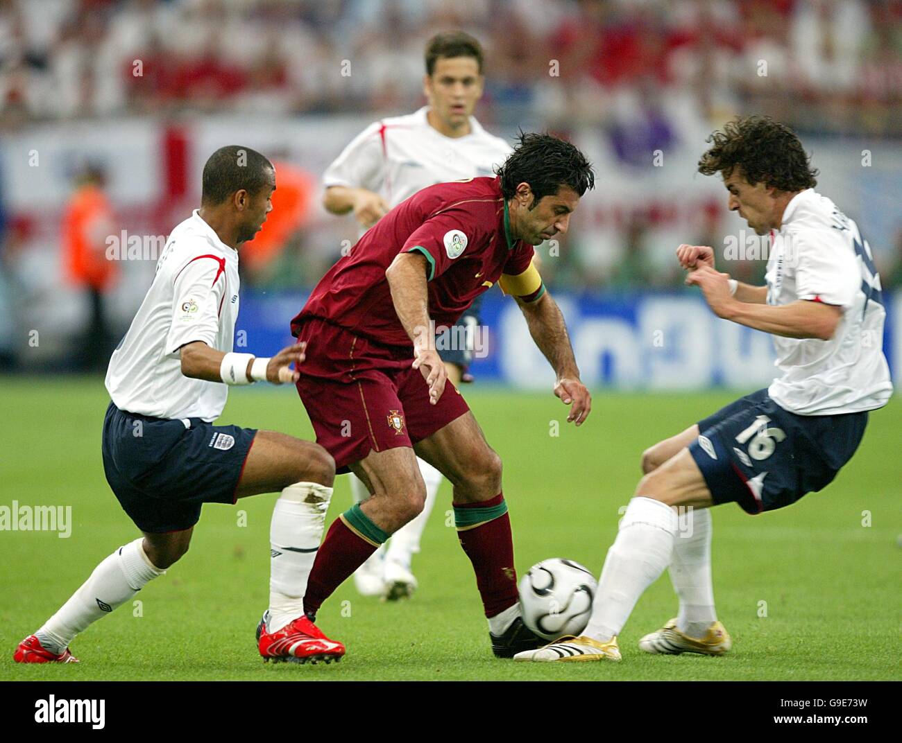 Soccer - 2006 FIFA World Cup Germany - Quarter Final - England v ...