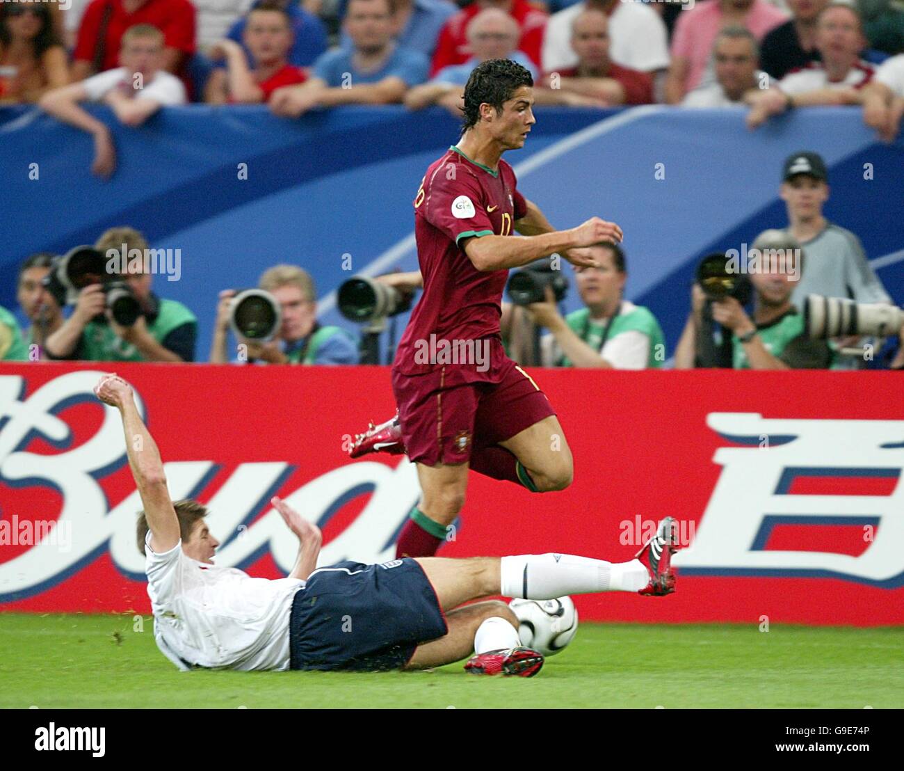 Ronaldo world cup 2006 england hi-res stock photography and images - Alamy