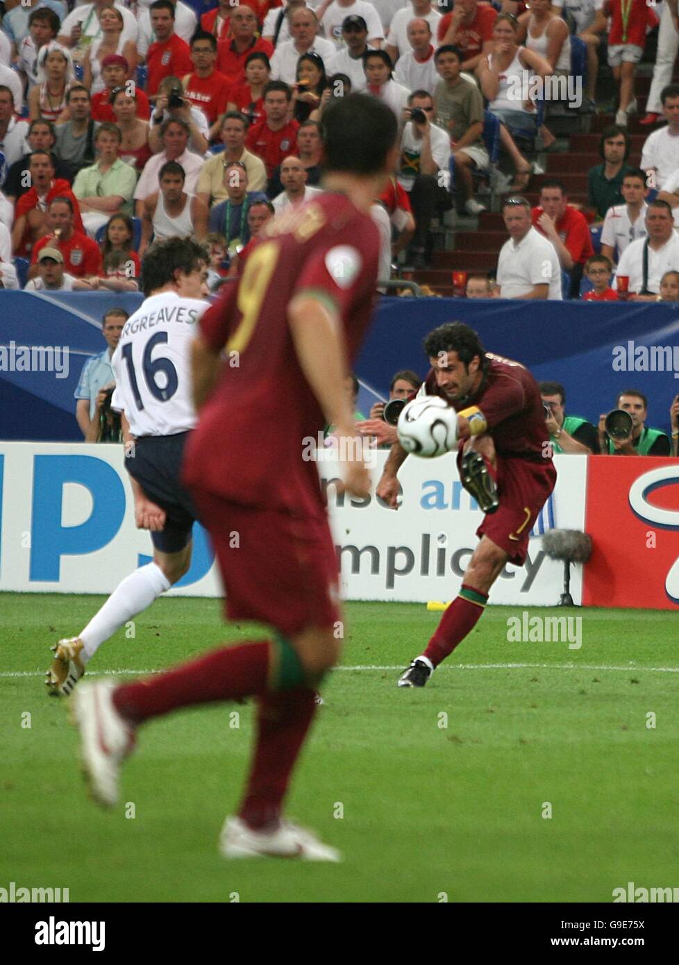 Soccer - 2006 FIFA World Cup Germany - Quarter Final - England v ...