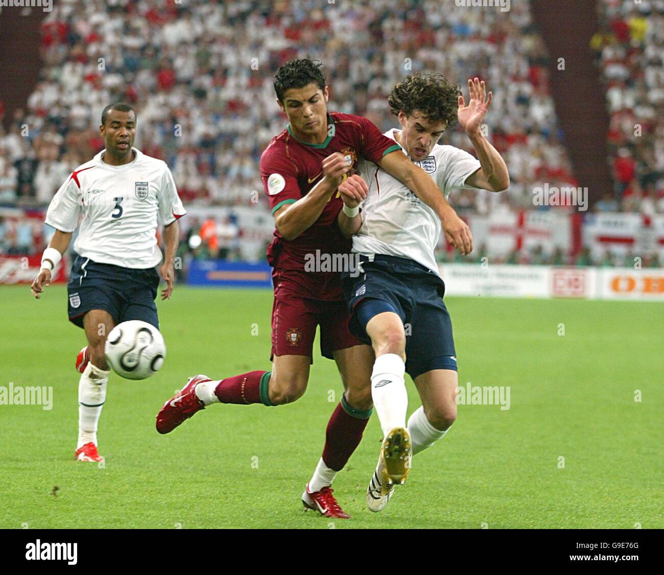 Soccer - 2006 FIFA World Cup Germany - Quarter Final - England v ...