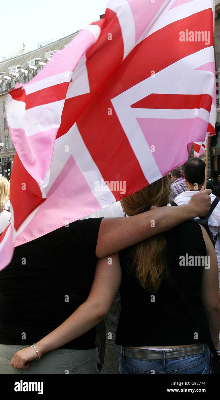 The europride festival in central london hi-res stock photography and ...