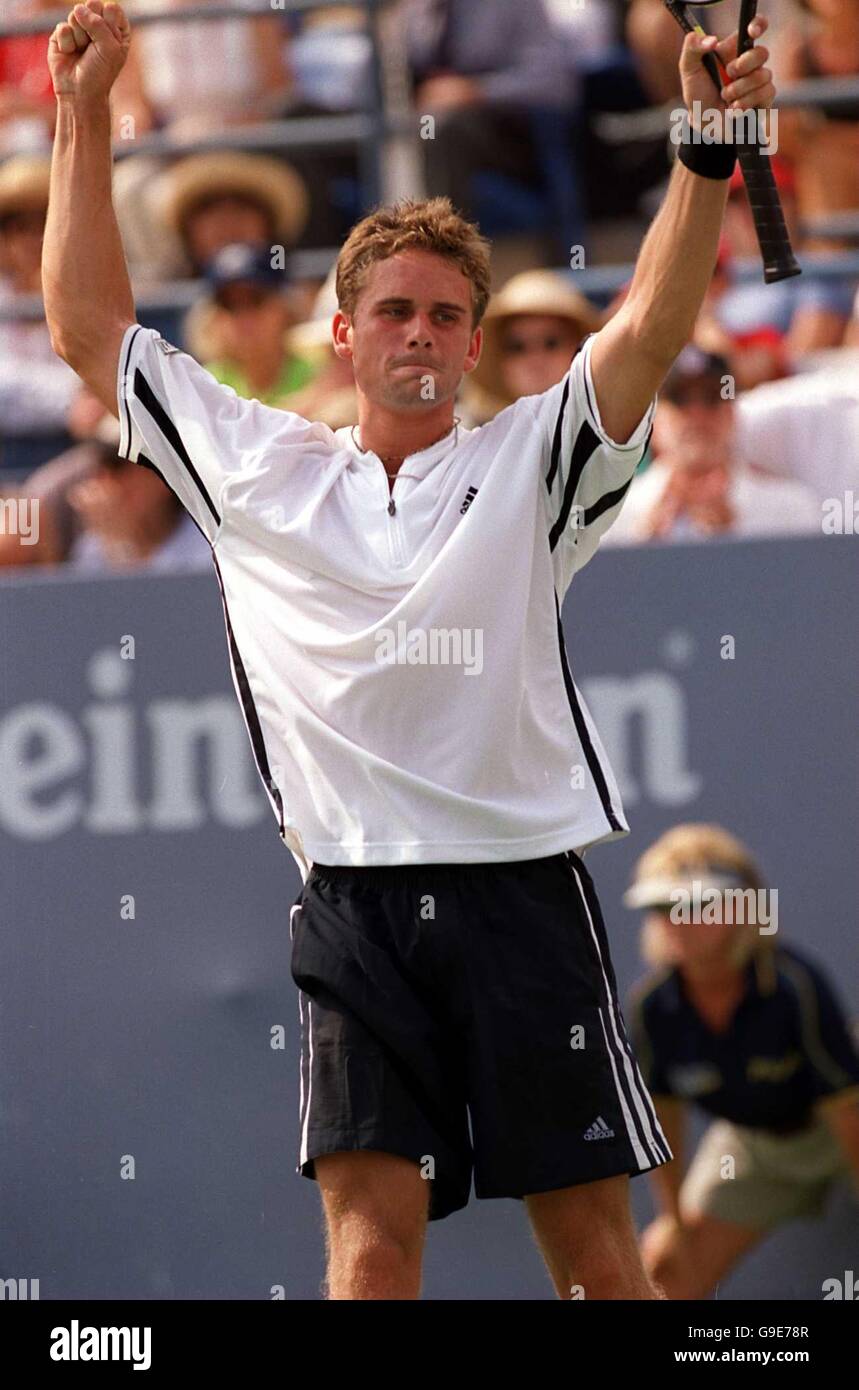 Tennis - US Open - Second Round Stock Photo - Alamy