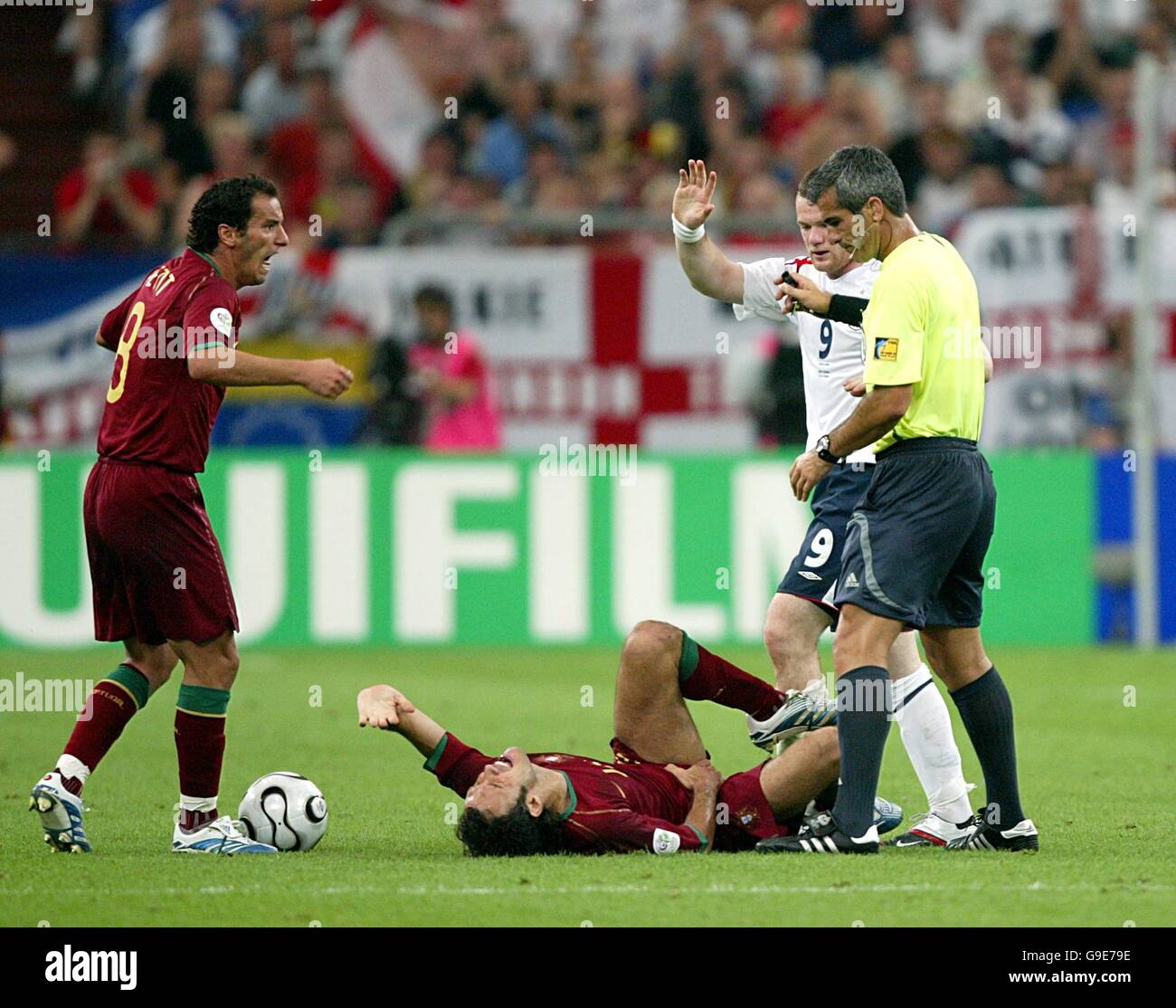 Soccer - 2006 FIFA World Cup Germany - Quarter Final - England v ...