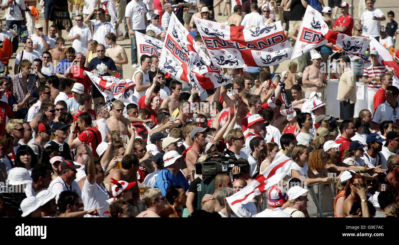Fifa World Cup 2006 - Fans Stock Photo - Alamy
