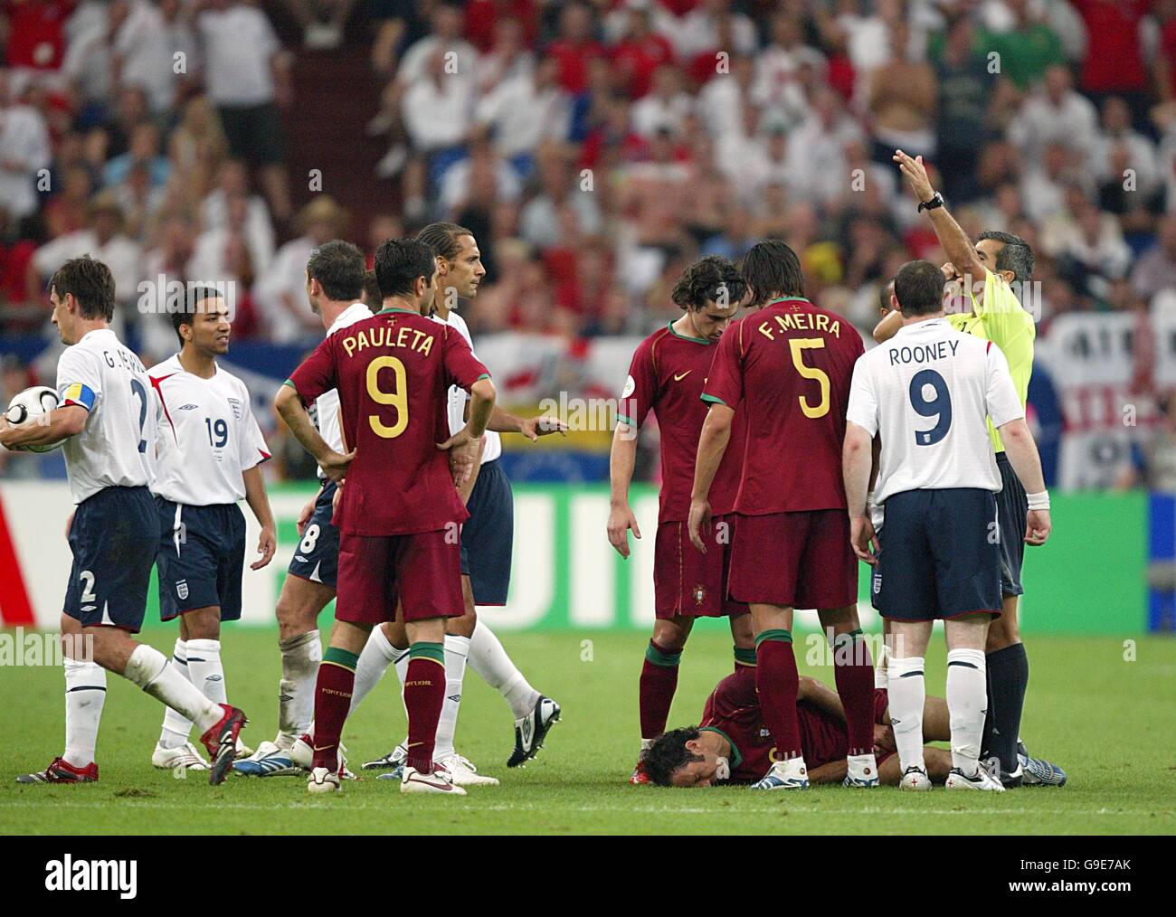 Soccer - 2006 FIFA World Cup Germany - Quarter Final - England v ...