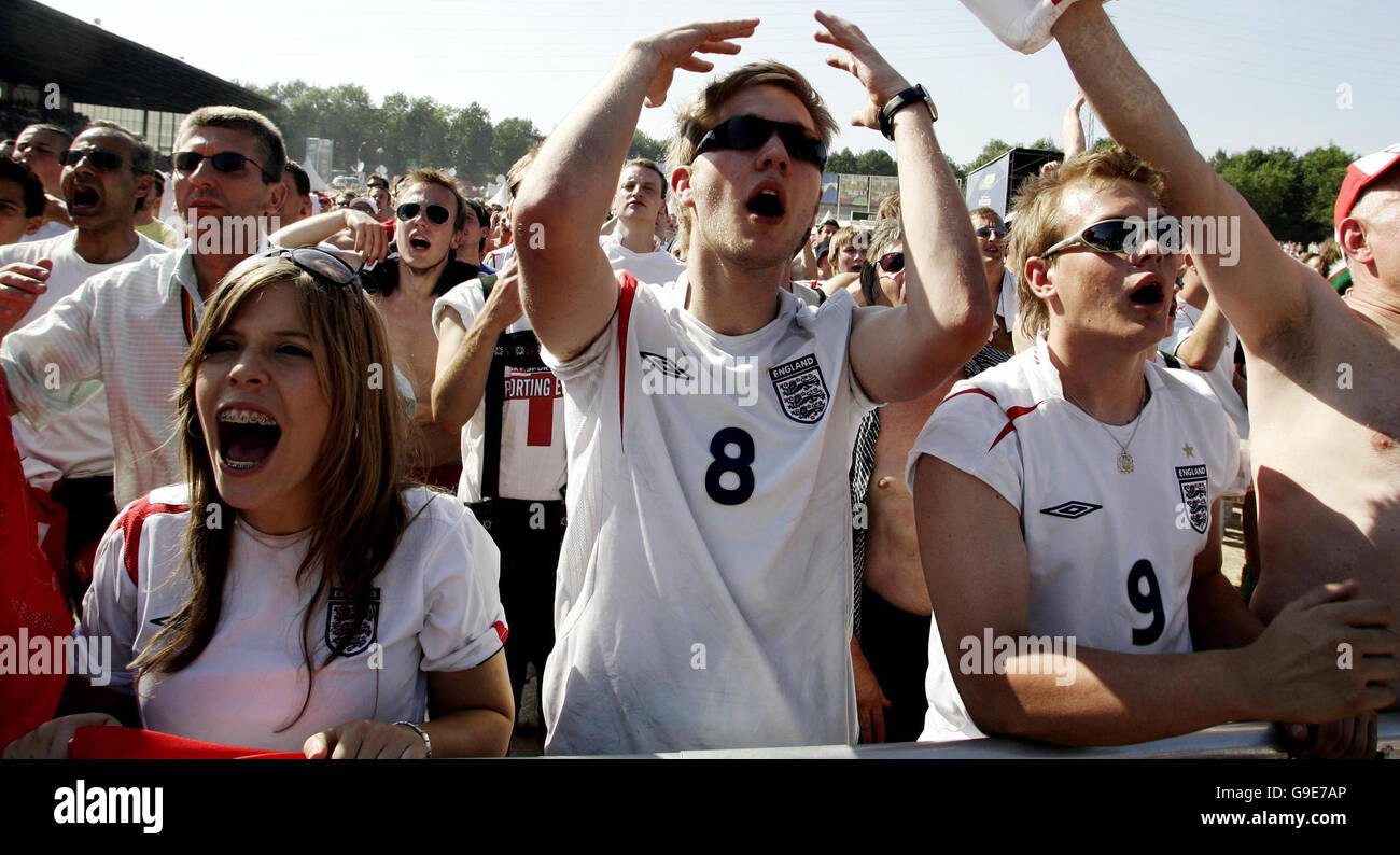 Fifa World Cup 2006 - Fans Stock Photo - Alamy