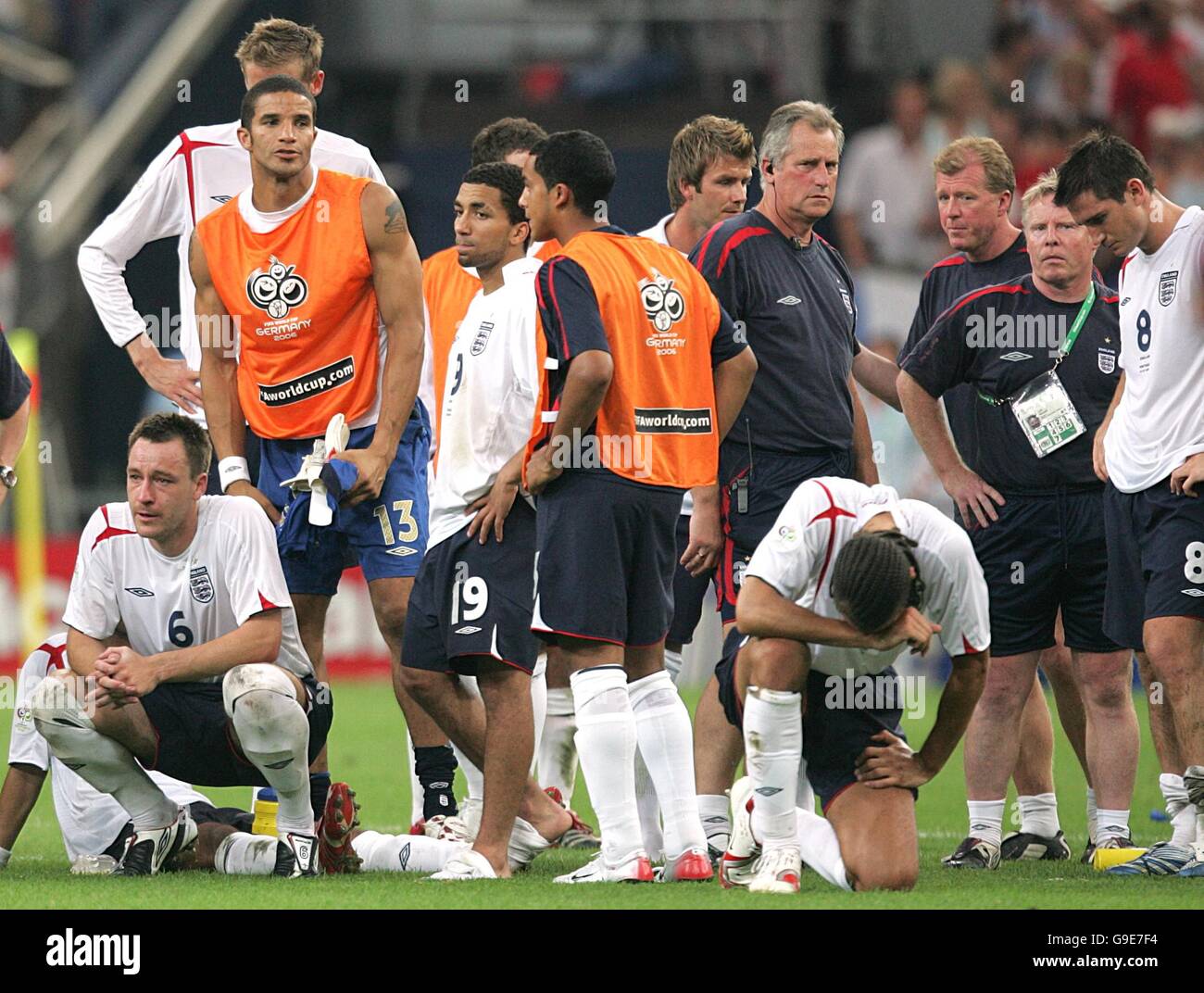 Soccer - 2006 FIFA World Cup Germany - Quarter Final - England v ...