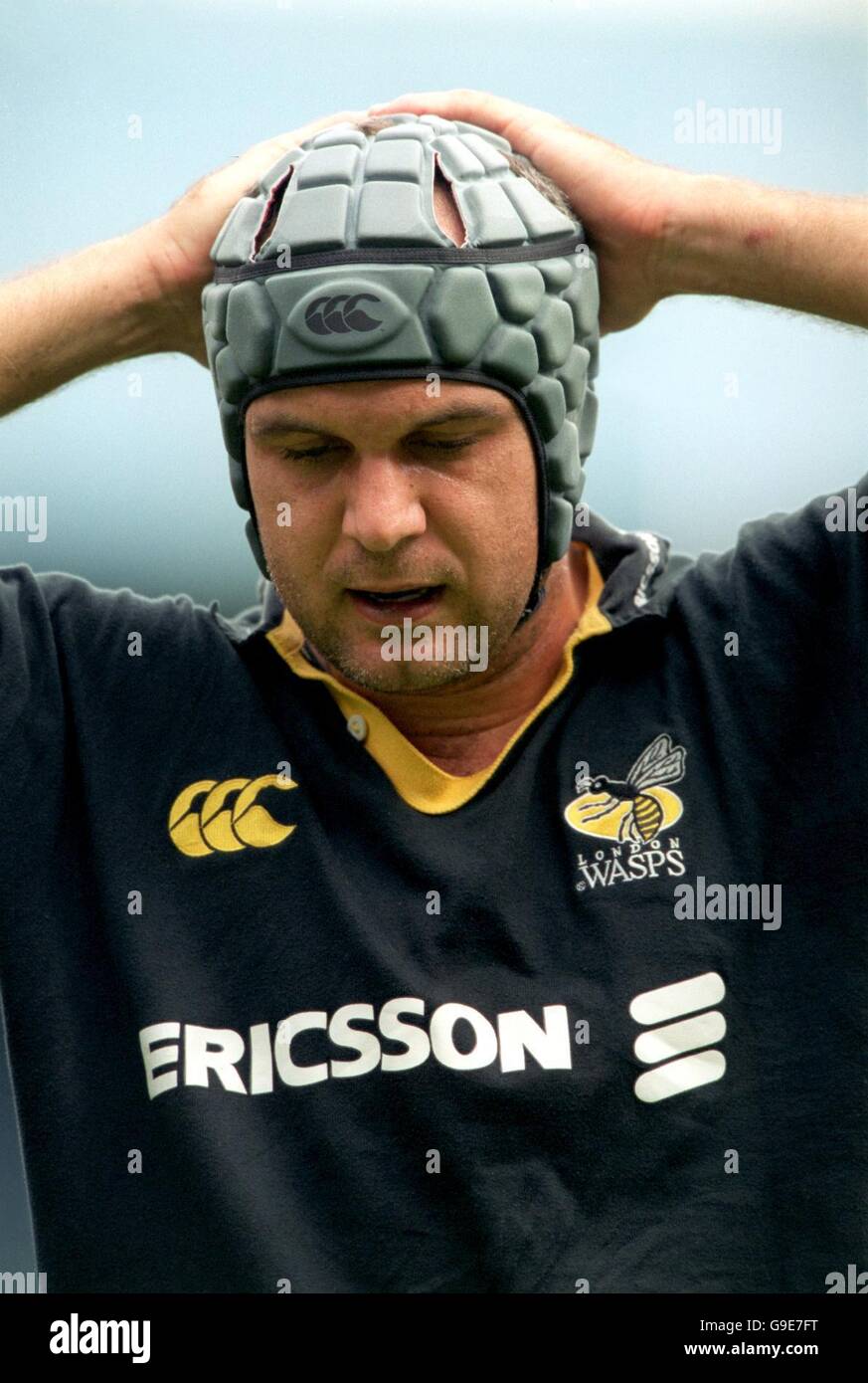 Rugby Union - Zurich Premiership One - London Wasps v Bath. Andy Reed ...