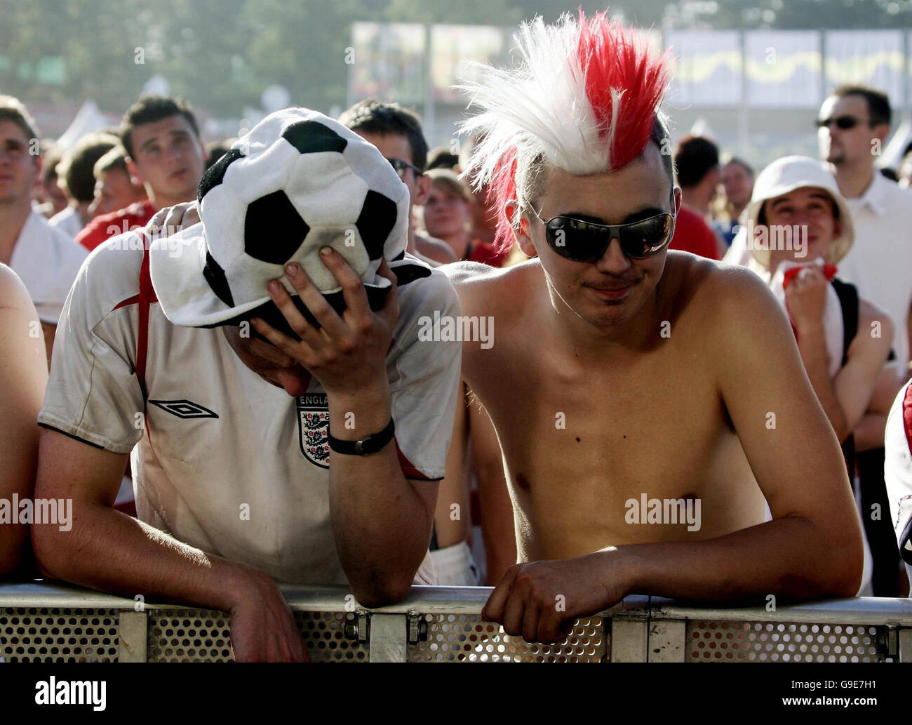 Fifa World Cup 2006 - Fans Stock Photo - Alamy