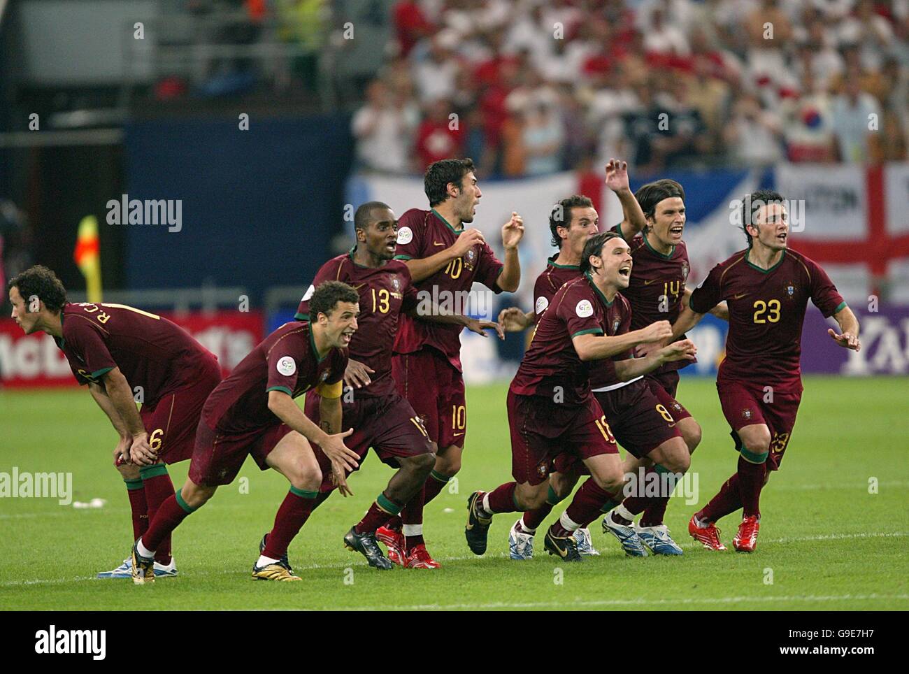 Soccer - 2006 FIFA World Cup Germany - Quarter Final - England v ...
