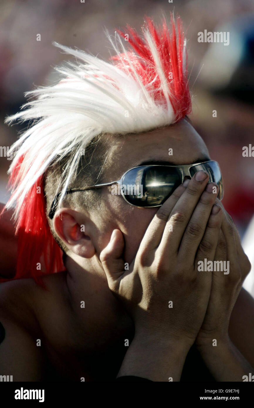 Fifa World Cup 2006 - Fans Stock Photo - Alamy