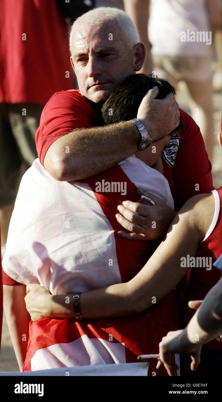 Fifa World Cup 2006 - Fans Stock Photo - Alamy