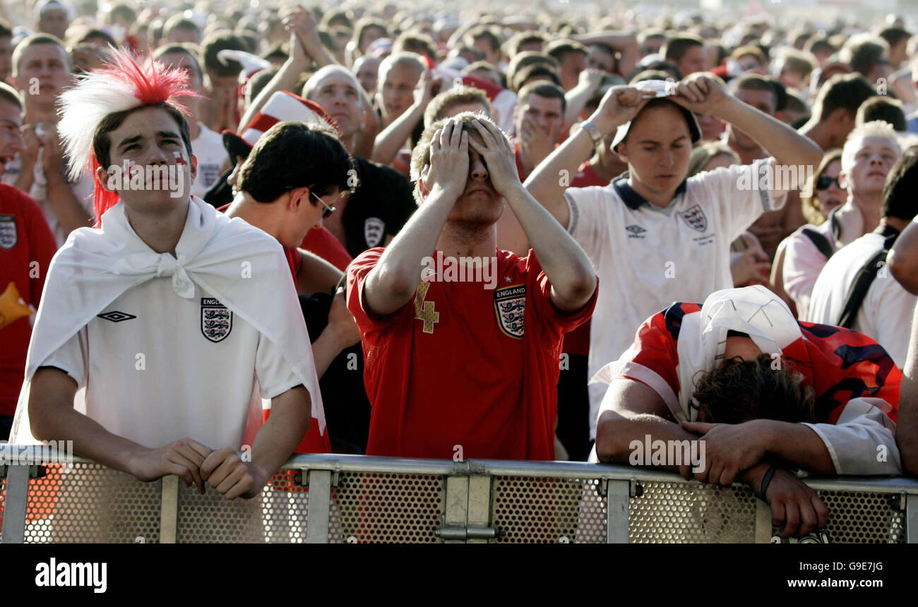 Fifa World Cup 2006 - Fans Stock Photo - Alamy