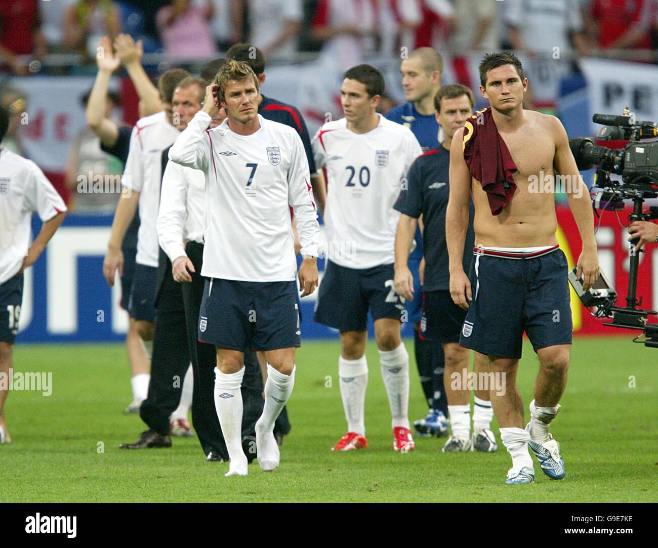 Soccer - 2006 FIFA World Cup Germany - Quarter Final - England v ...