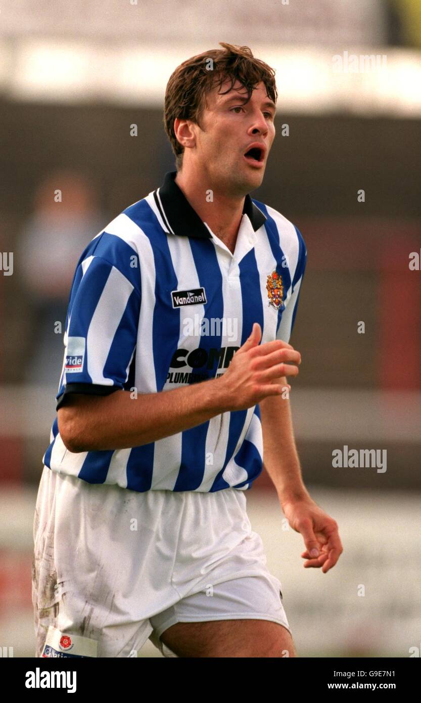 Soccer - Nationwide Conference - Leigh RMI v Dagenham and Redbridge ...