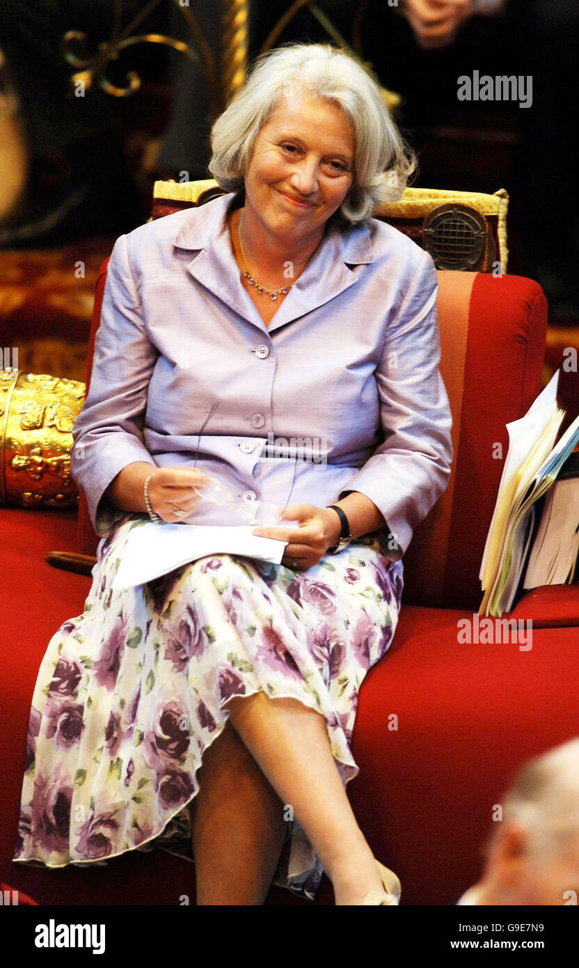 Baroness hayman hi-res stock photography and images - Alamy