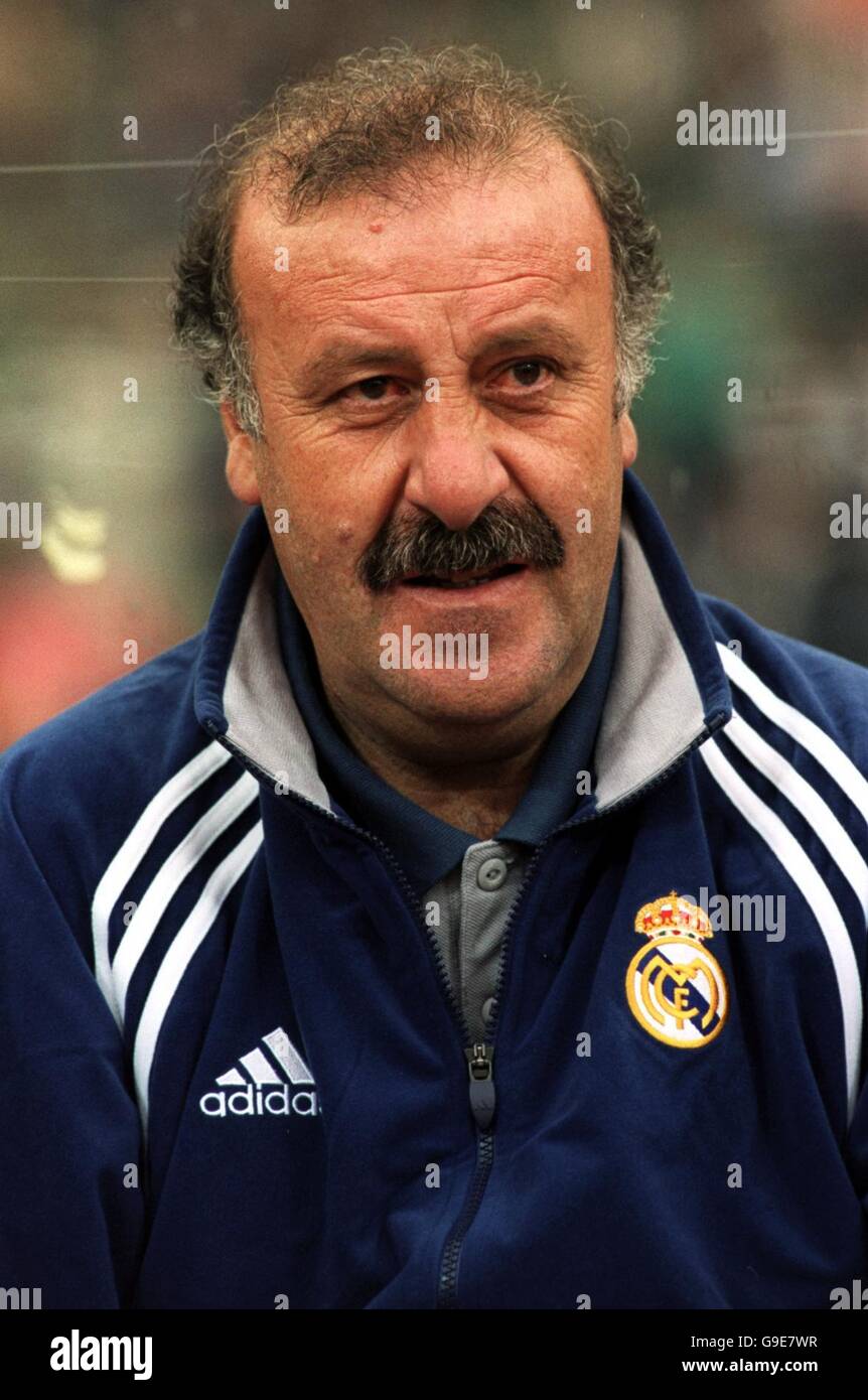 Vicente del bosque hi-res stock photography and images - Alamy