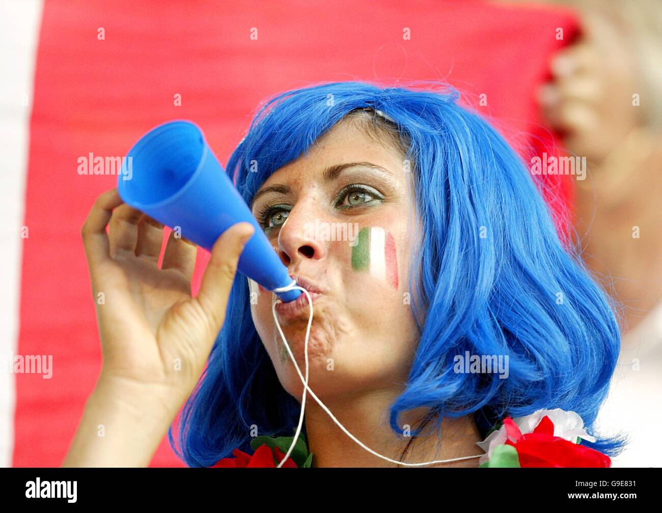 Soccer - 2006 FIFA World Cup Germany - Semi Final - Germany v Italy - Signal Iduna Park. An ...