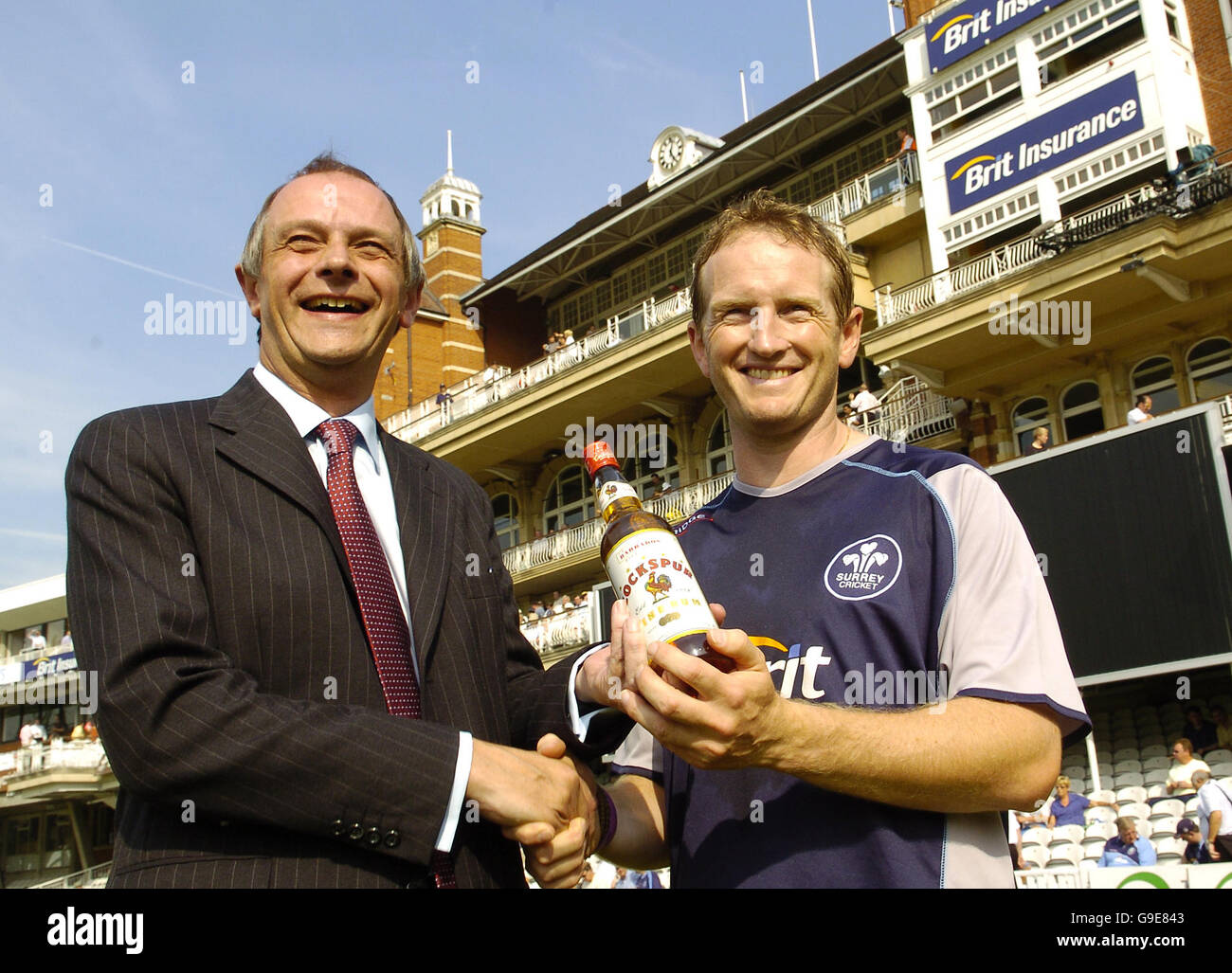 Cricket - Twenty20 Cup 2006 - South Division - Surrey Brown Caps v ...