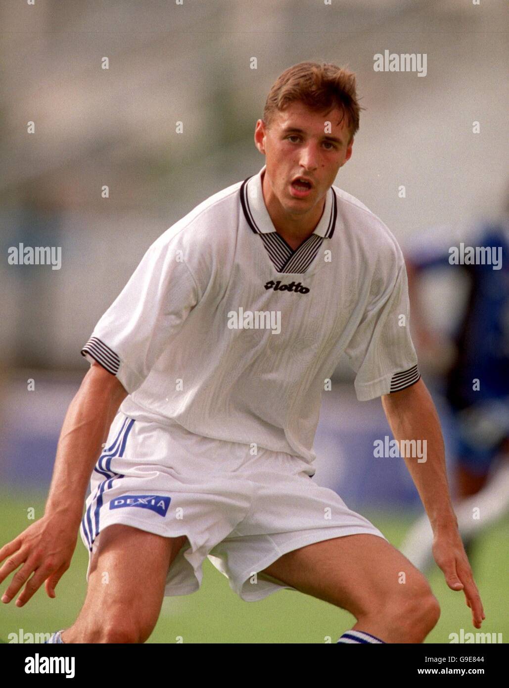 Soccer friendly atac troyes v club brugge hi-res stock photography and ...
