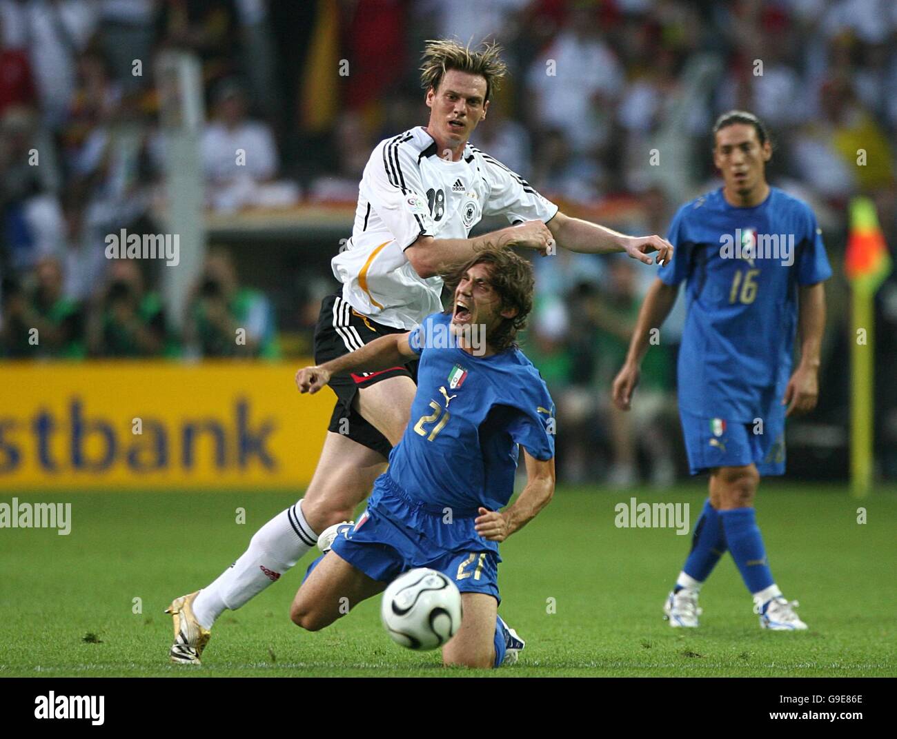 Soccer - 2006 FIFA World Cup Germany - Semi Final - Germany v Italy ...