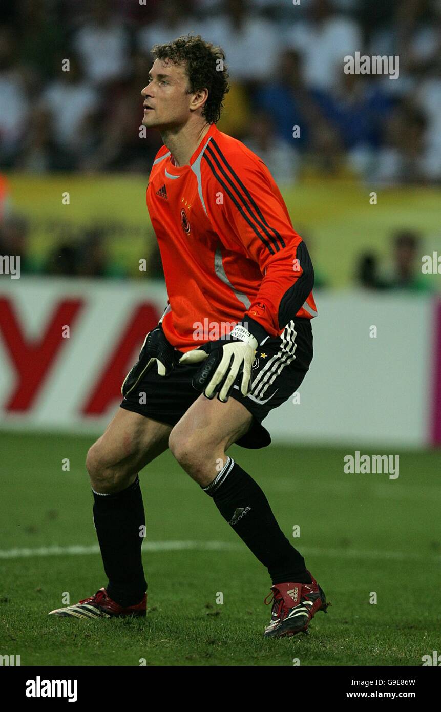 Jens lehmann germany italy world hi-res stock photography and images ...