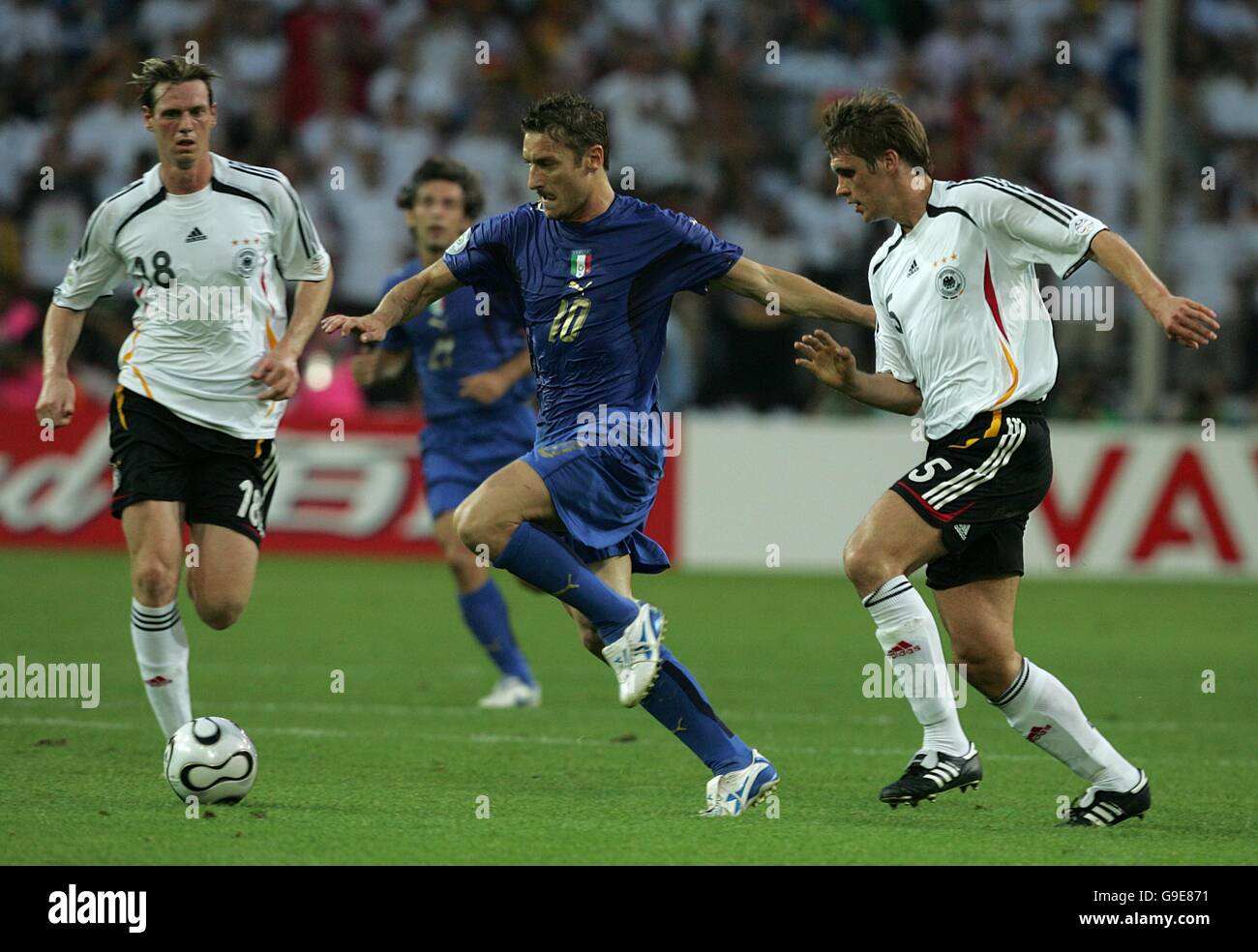 Soccer - 2006 FIFA World Cup Germany - Semi Final - Germany v Italy ...