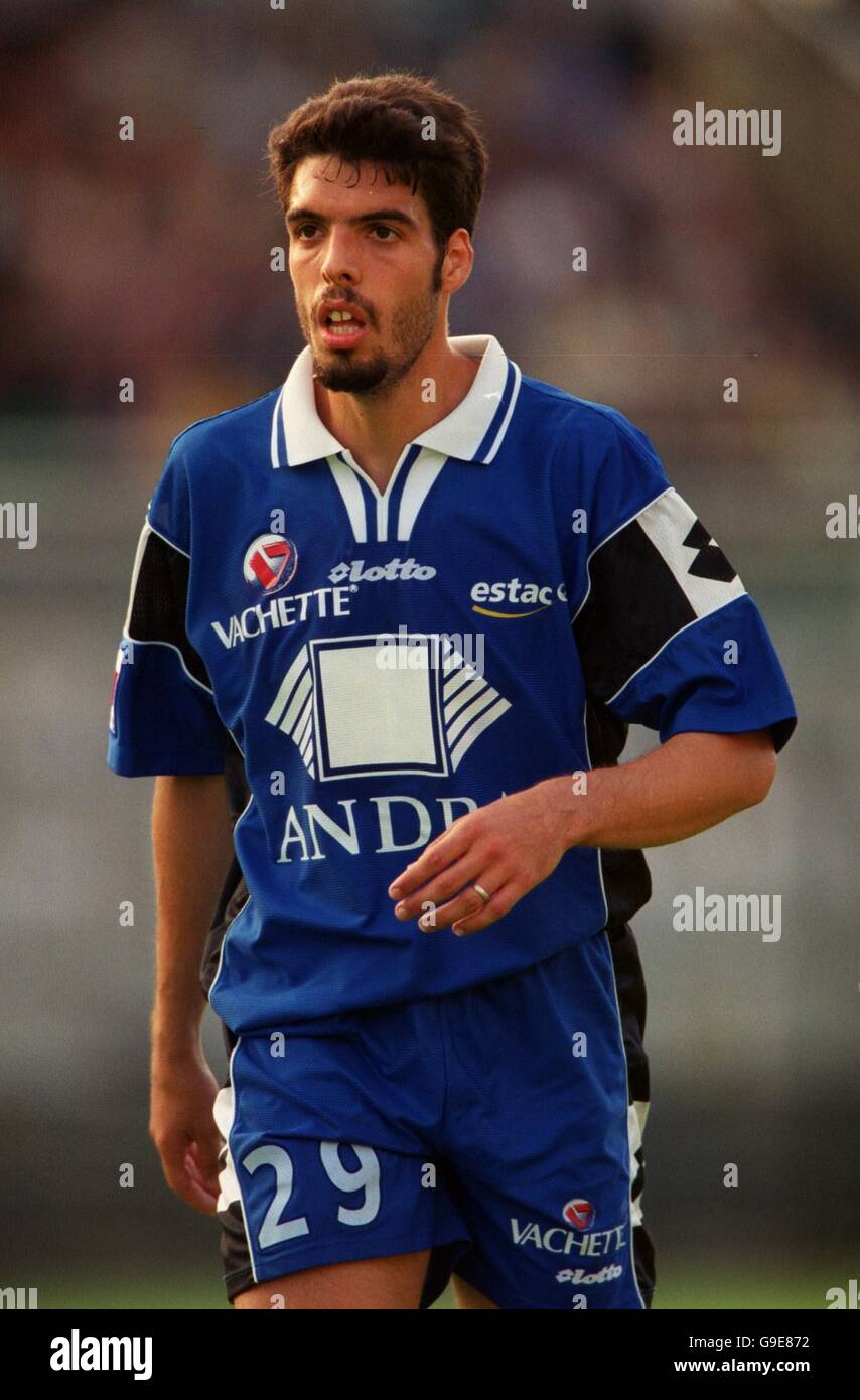 Soccer friendly atac troyes v club brugge hi-res stock photography and ...