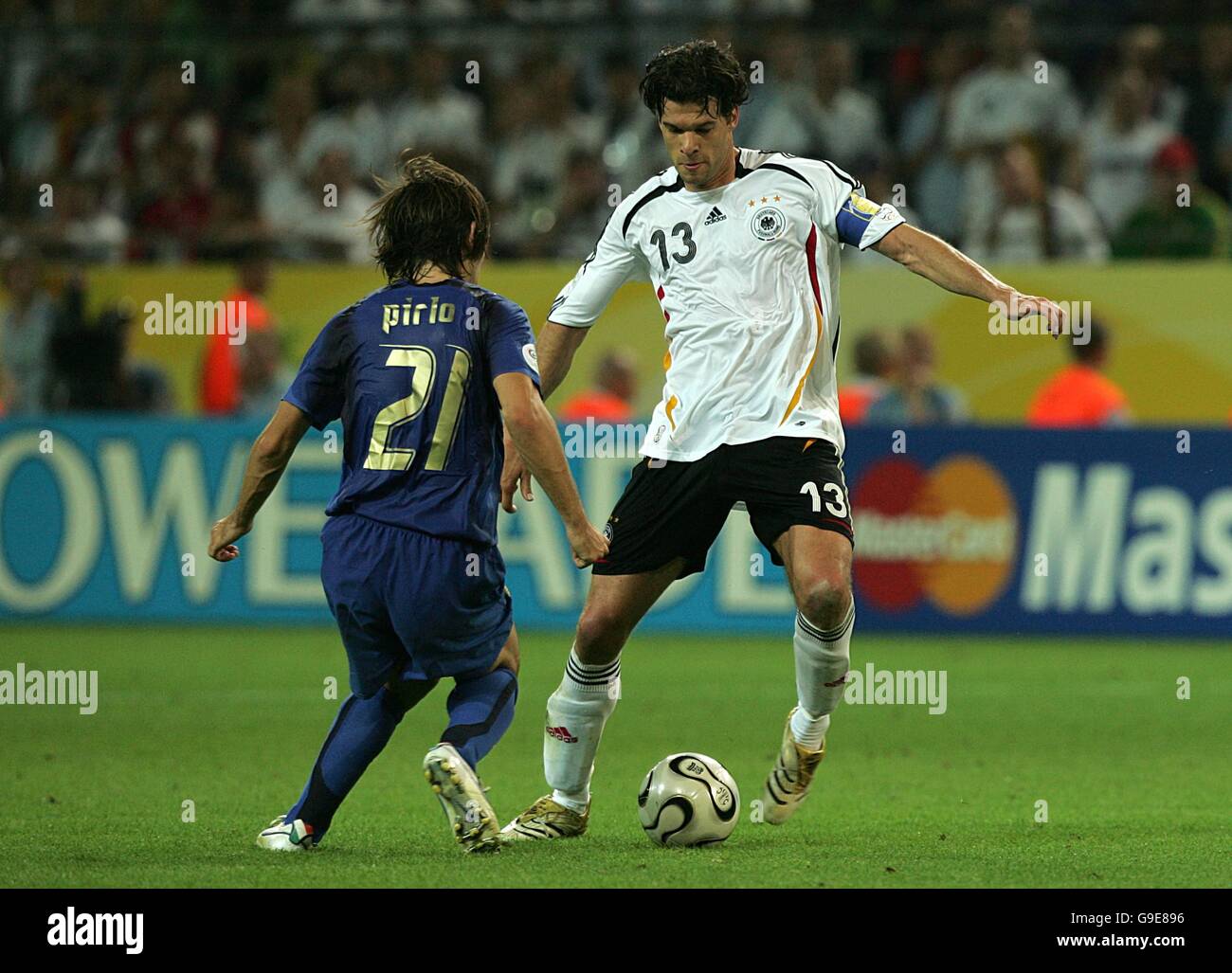 Soccer - 2006 FIFA World Cup Germany - Semi Final - Germany v Italy ...